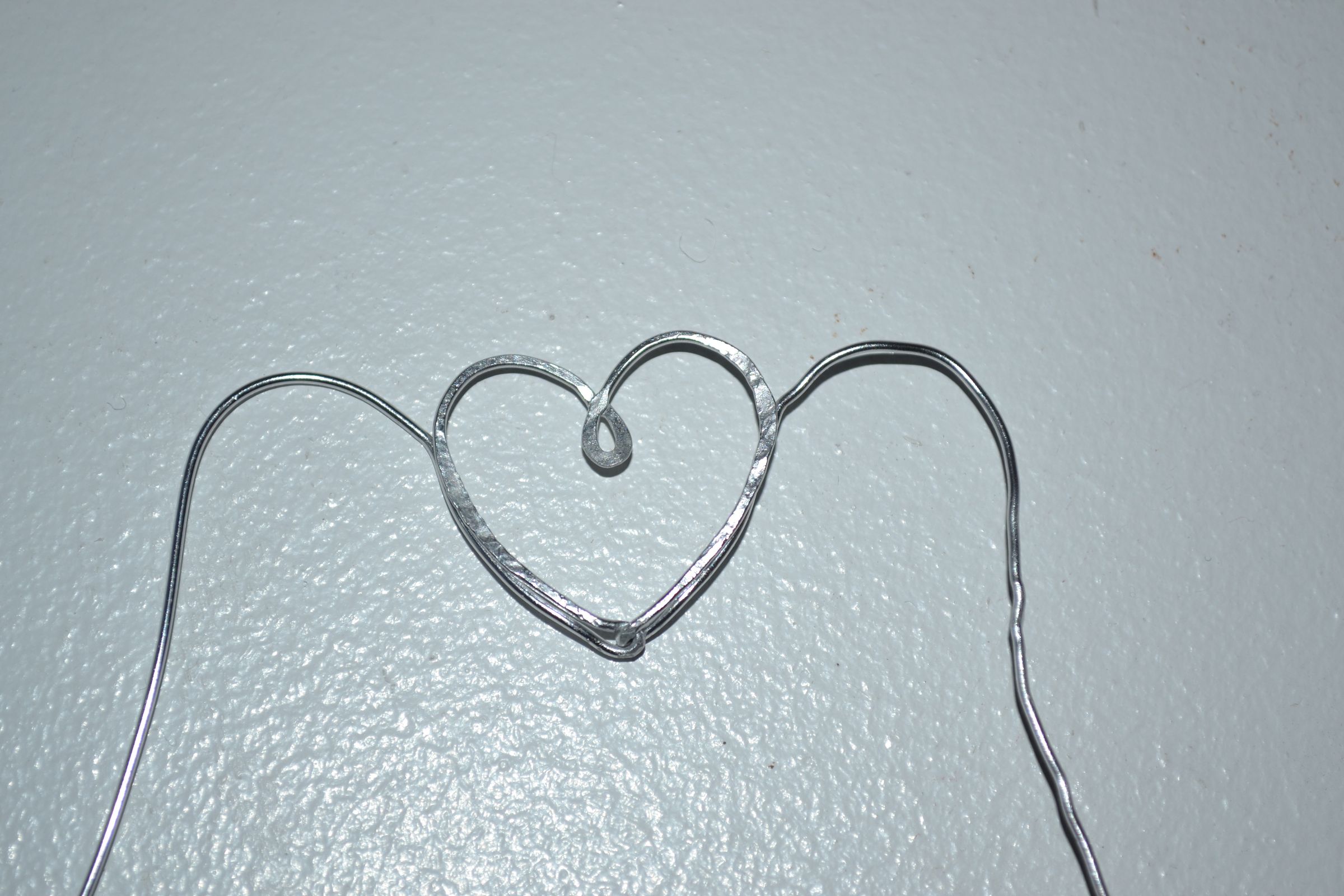 Wire Winged Heart Pendant : 10 Steps (with Pictures) - Instructables