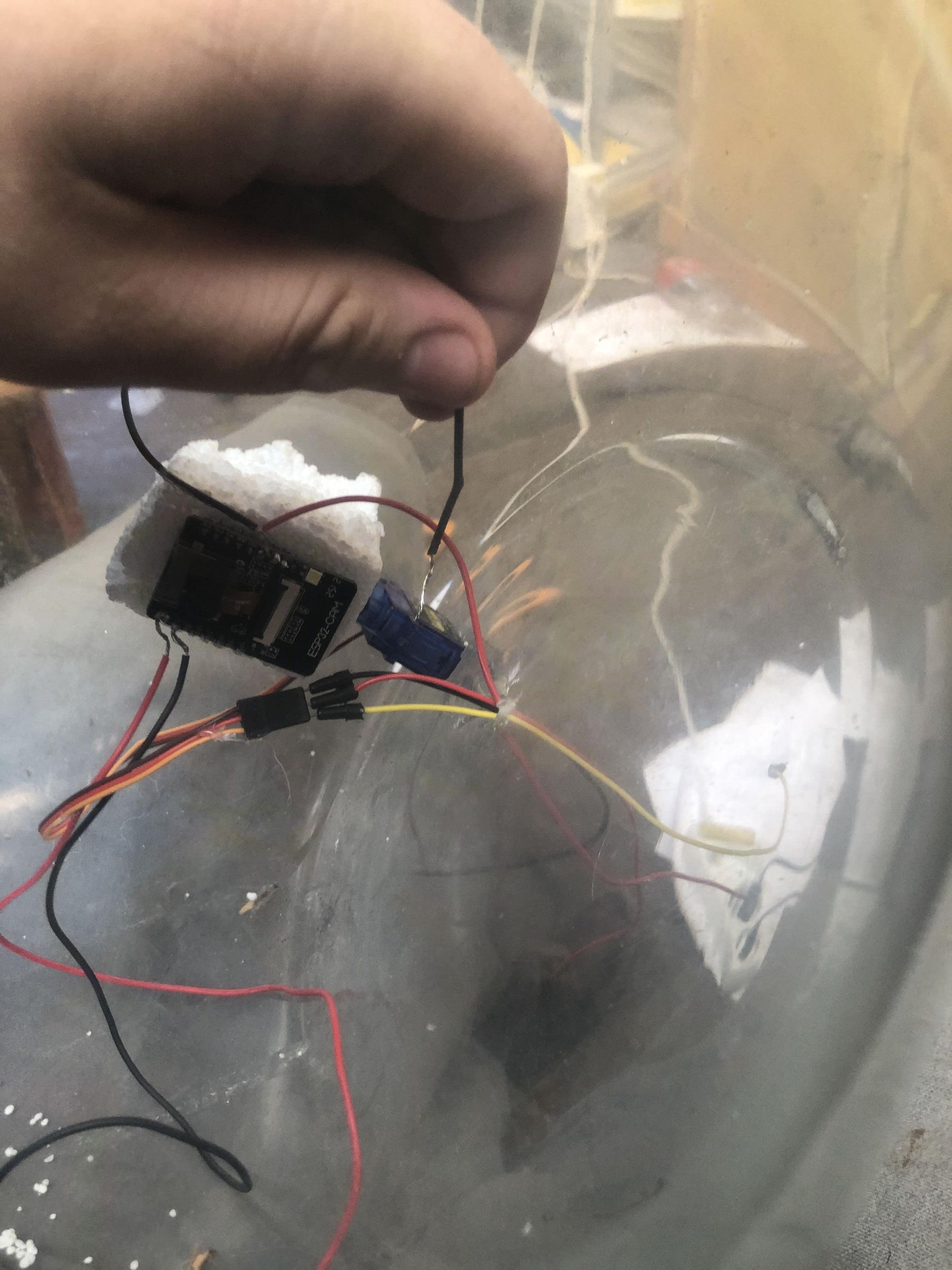 Camera in a Fishbowl : 10 Steps - Instructables