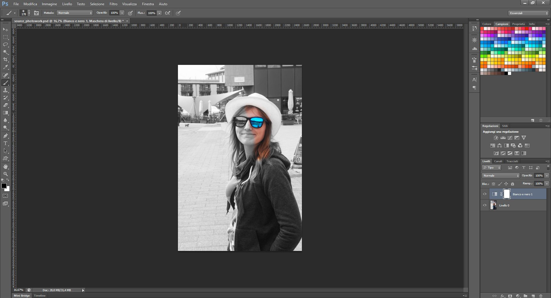 Black and White With Partial Color Effect : 5 Steps (with Pictures ...