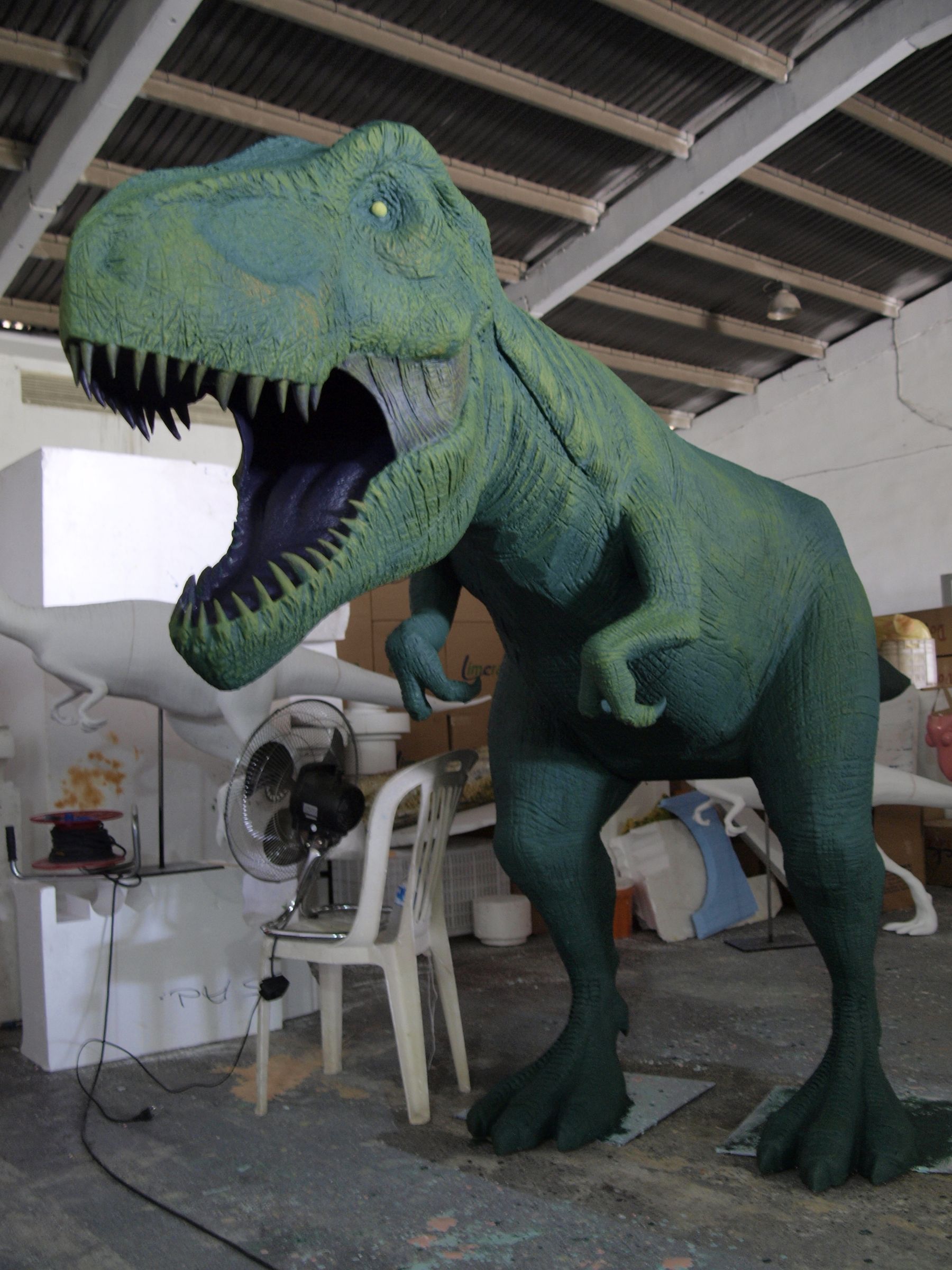 T-rex (Turn Almost Any 3d Shape Into a Real Object) - Instructables
