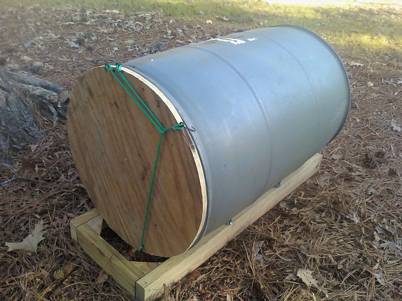 Compost Barrel : 7 Steps (with Pictures) - Instructables