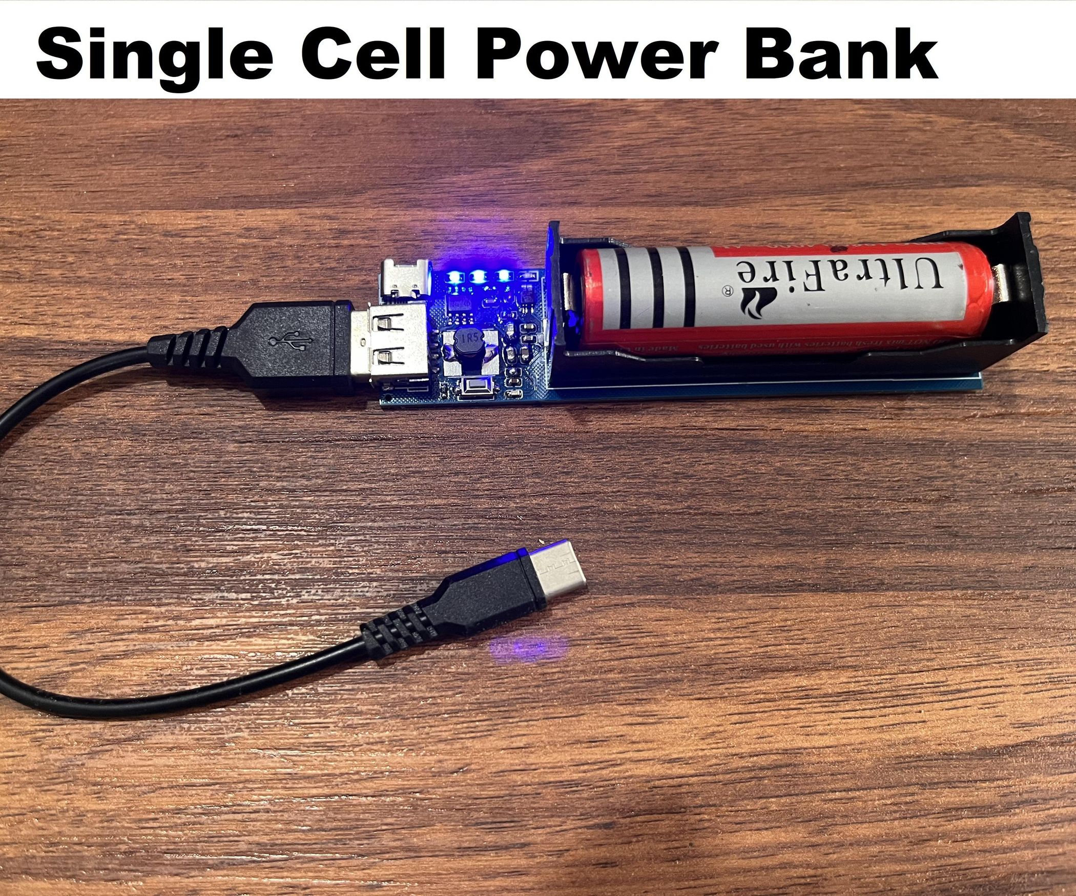 DIY Single Cell Power Bank Using SMT Assembly : 8 Steps - Instructables