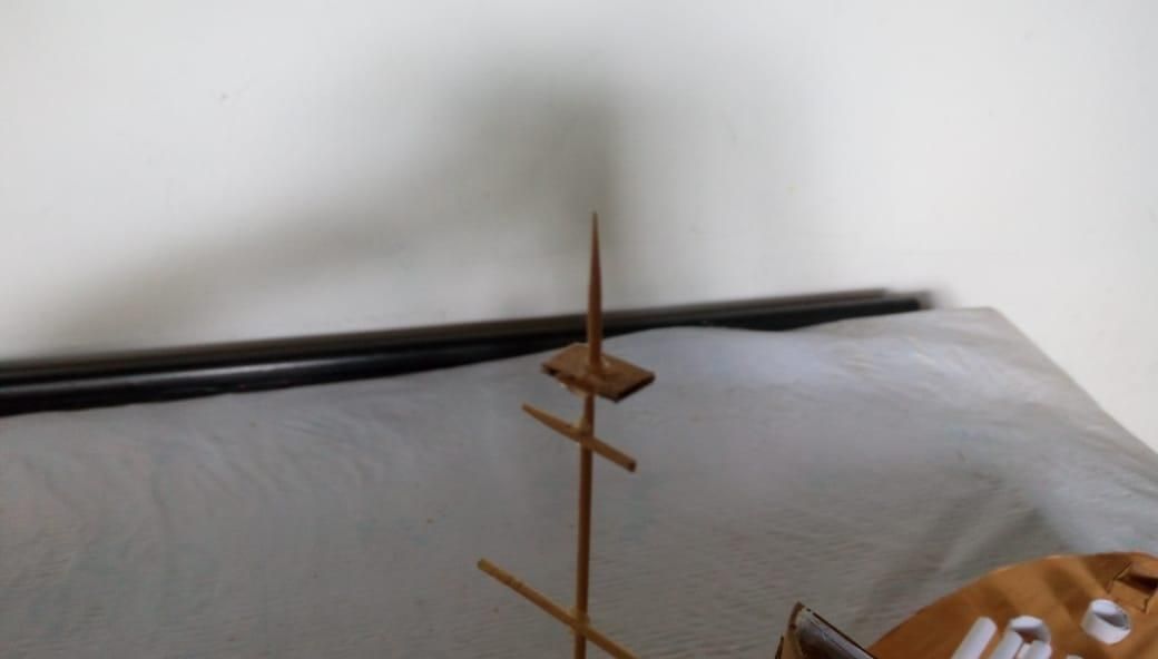 Cardboard Model Battleship:HMS Prince of Wales : 19 Steps - Instructables