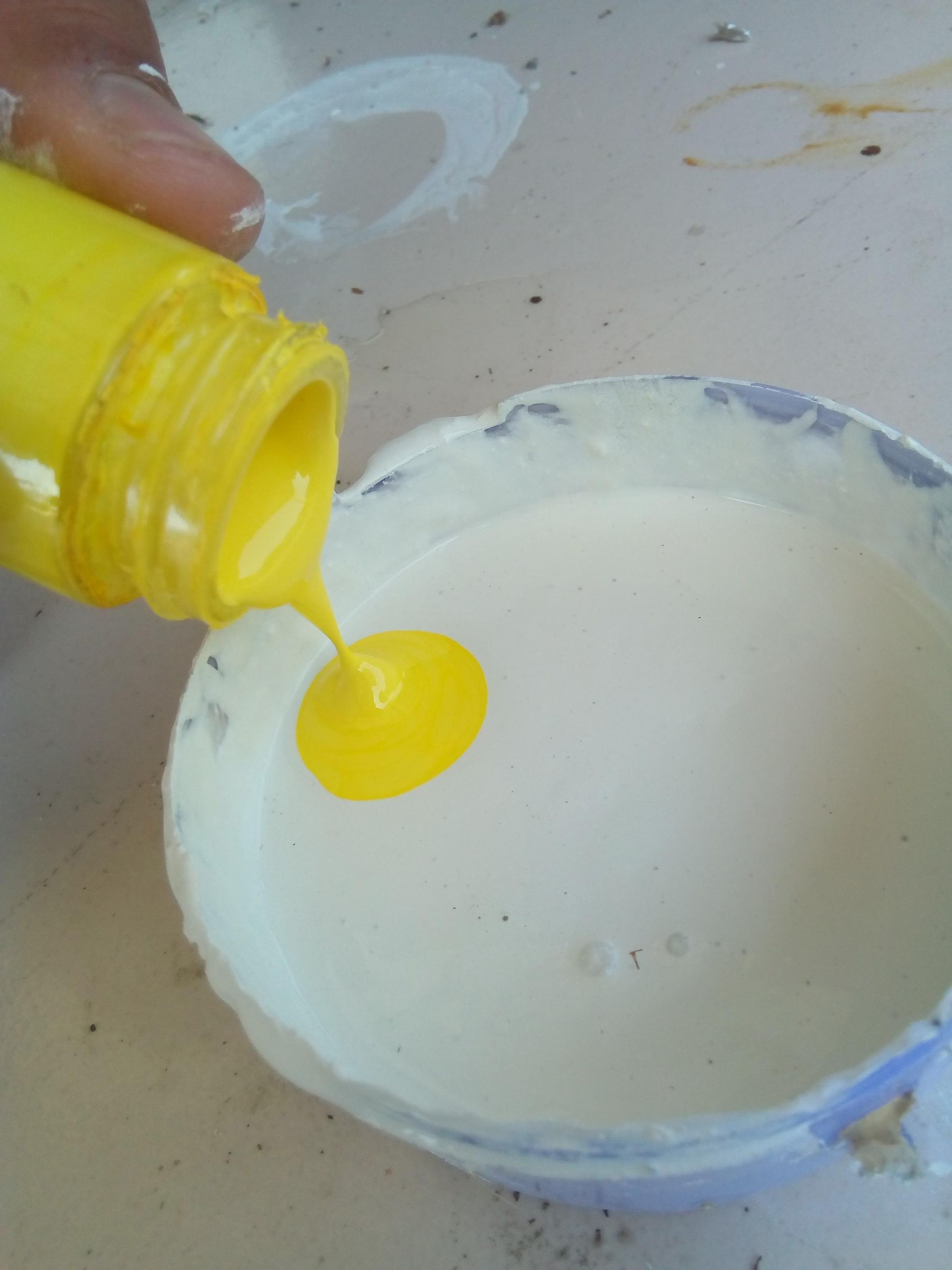 THE PAINT BAND : 6 Steps - Instructables