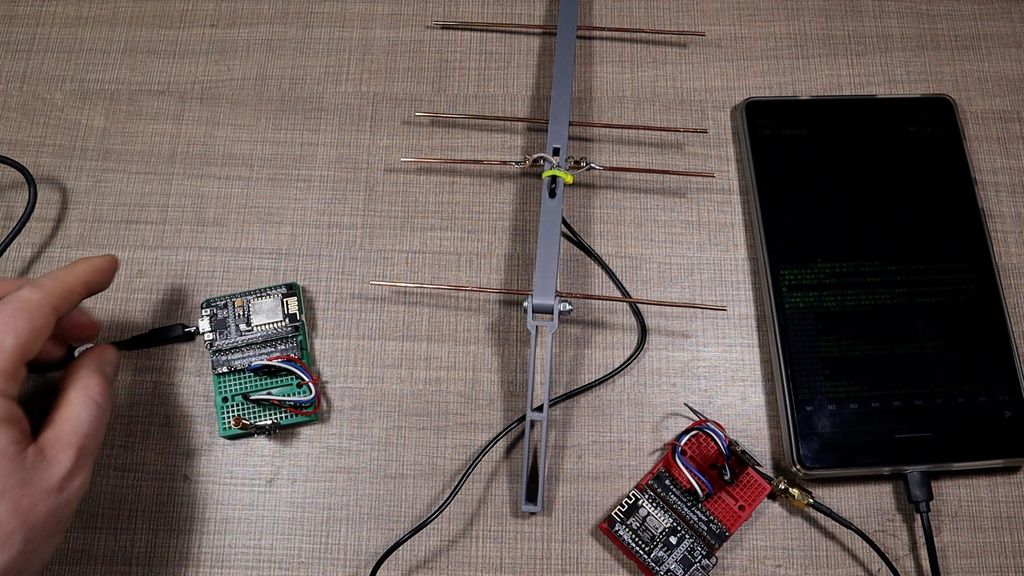 DIY Yagi Antenna for LoRa : 6 Steps (with Pictures) - Instructables