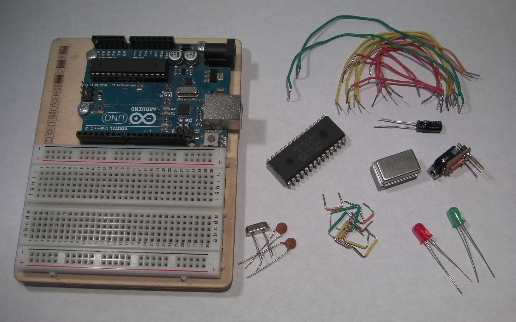 Arduino + Vintage Speech Chip : 8 Steps (with Pictures) - Instructables