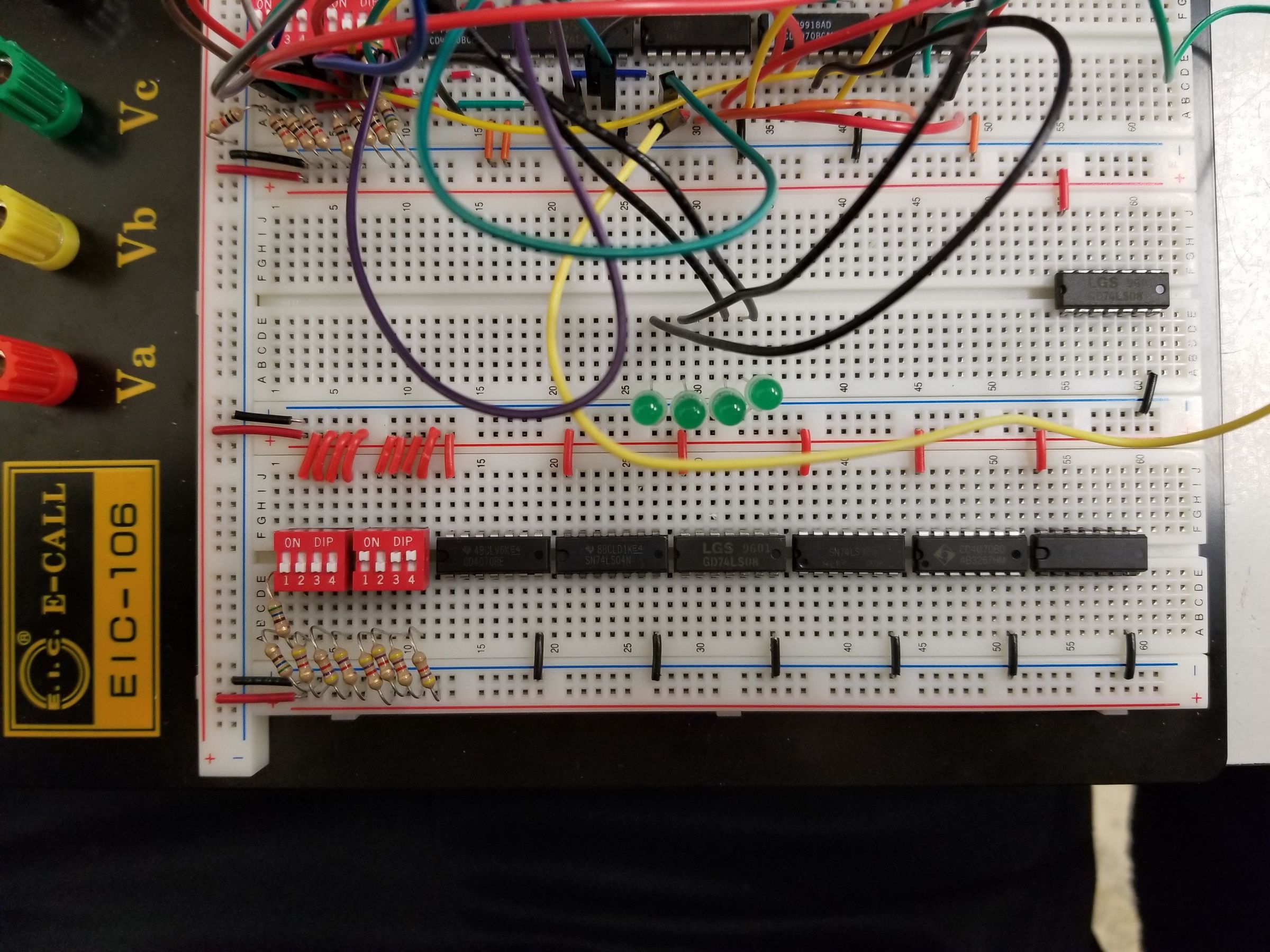 Binary Calculator : 11 Steps - Instructables