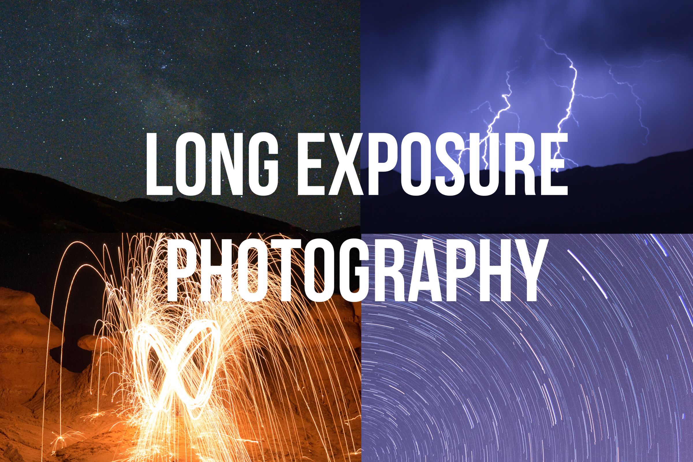 Long Exposure Photography (Super Easy) : 8 Steps - Instructables