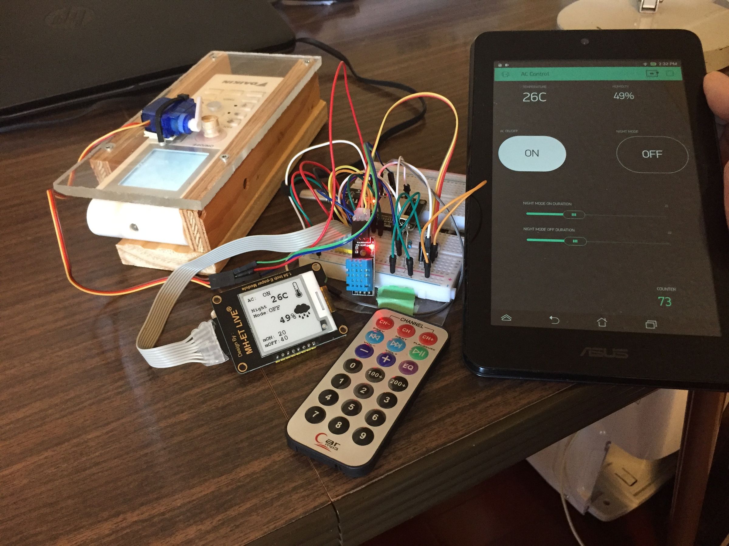 ESP32 and Blynk - Air Conditioner Control Centre : 10 Steps - Instructables
