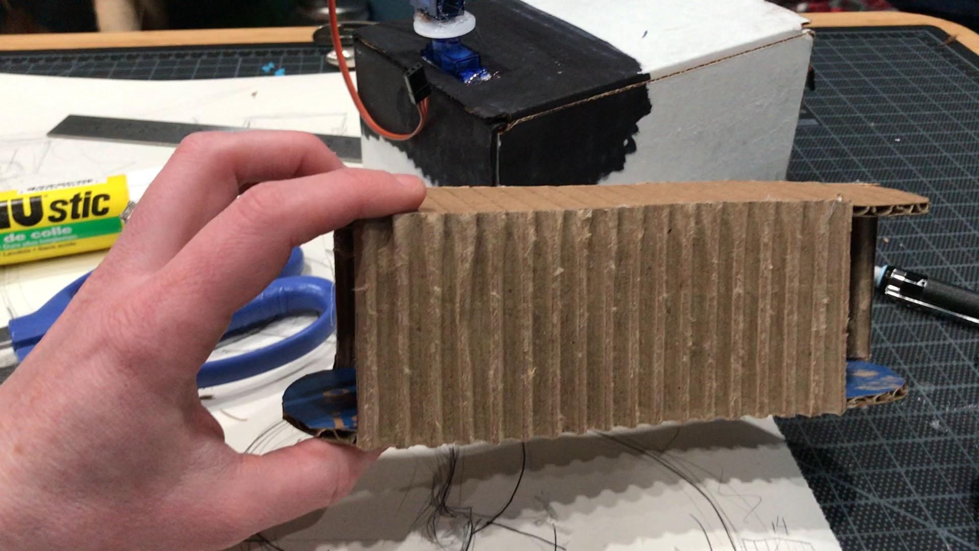 Cardboard Dragon Robot : 6 Steps (with Pictures) - Instructables