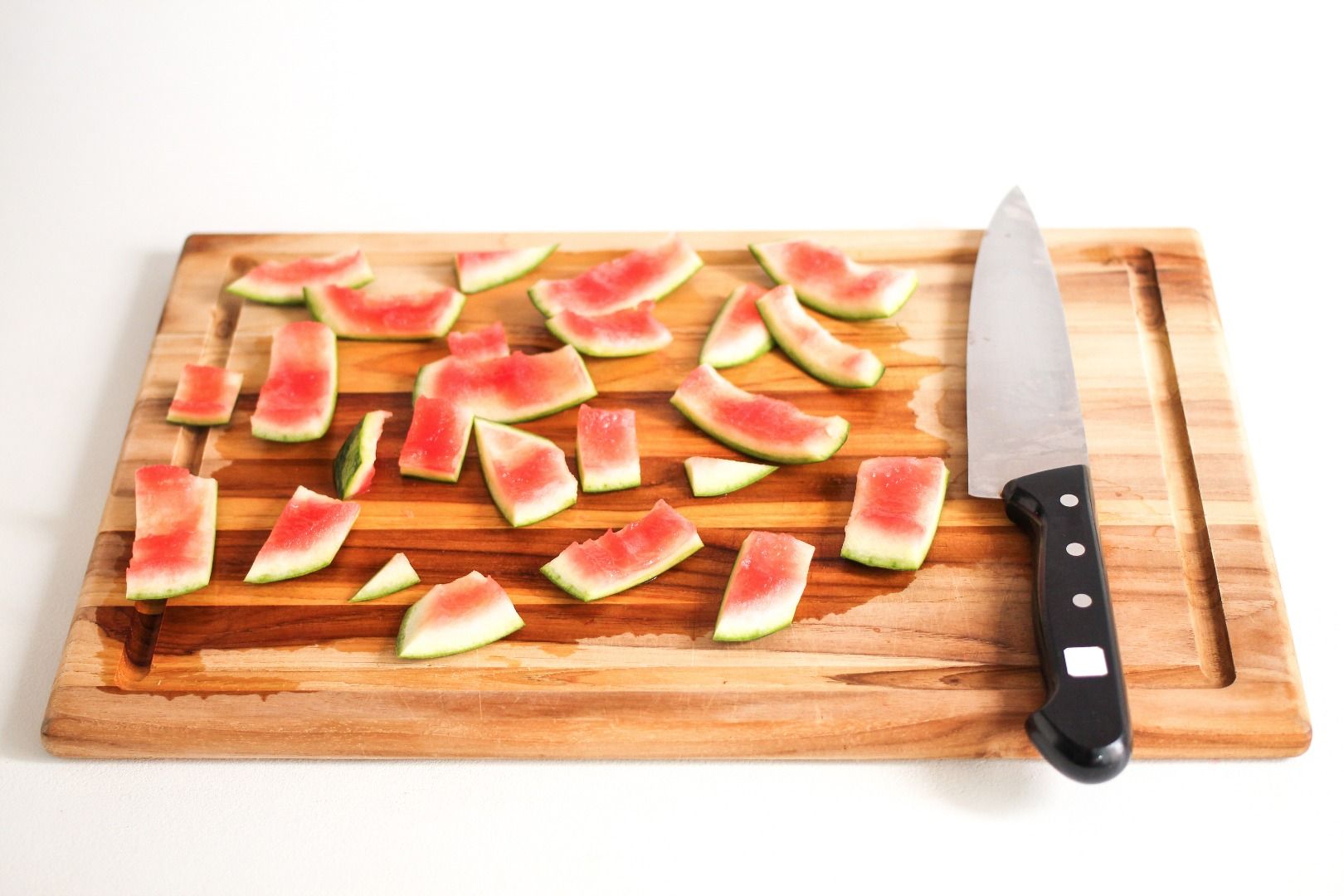 The Best Way to Cut a Melon : 5 Steps (with Pictures) - Instructables