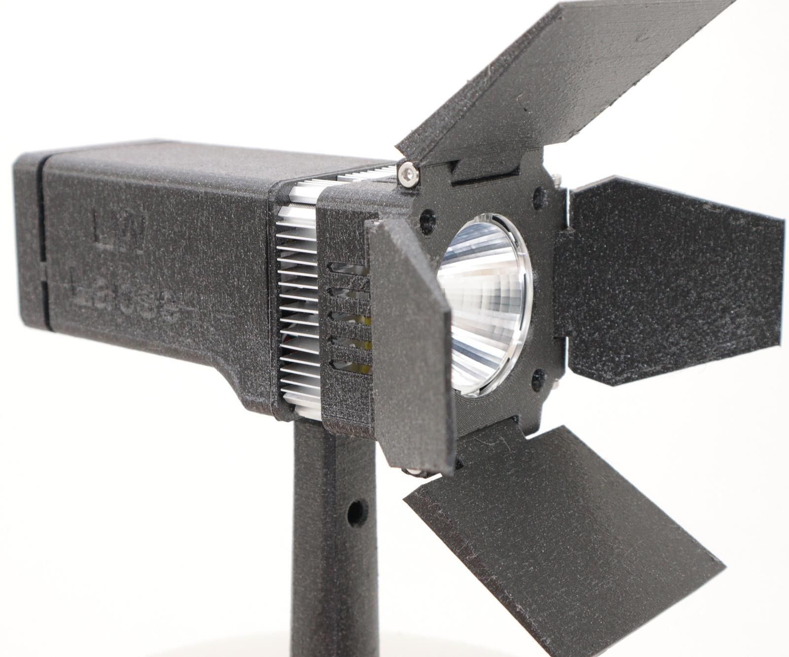 Modular Mini Photo or Video Studio Light With High CRI COB LED and ...