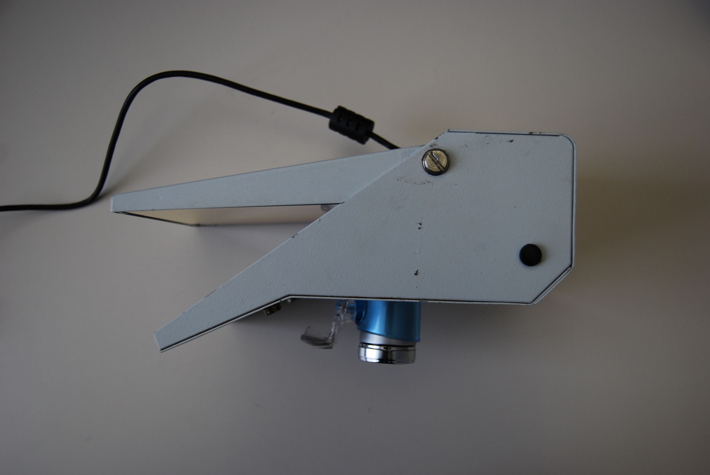 Convert Overhead Projector to Overhead/document Camera : 5 Steps ...