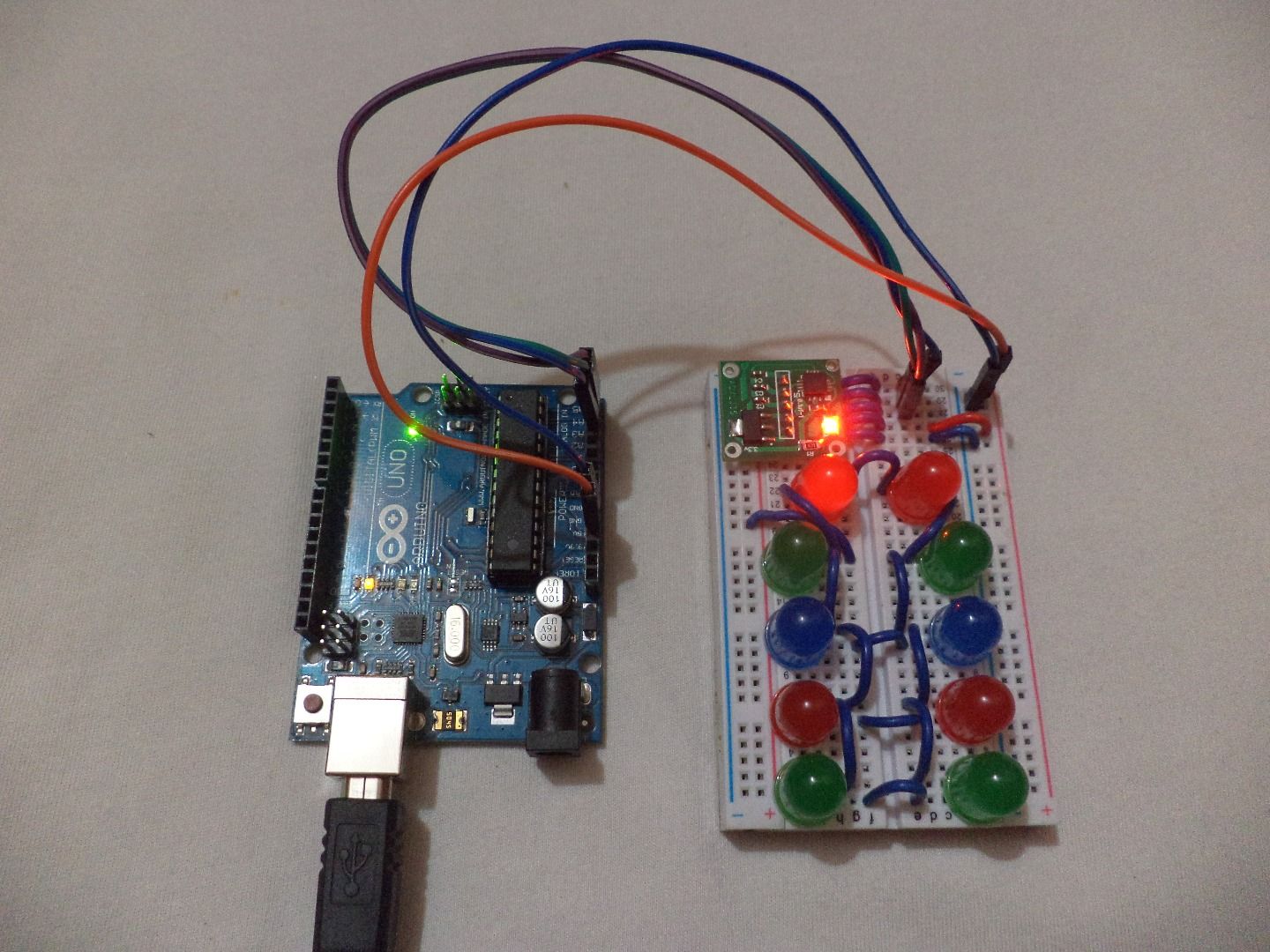 Accelerometer Controlled LED's : 5 Steps - Instructables