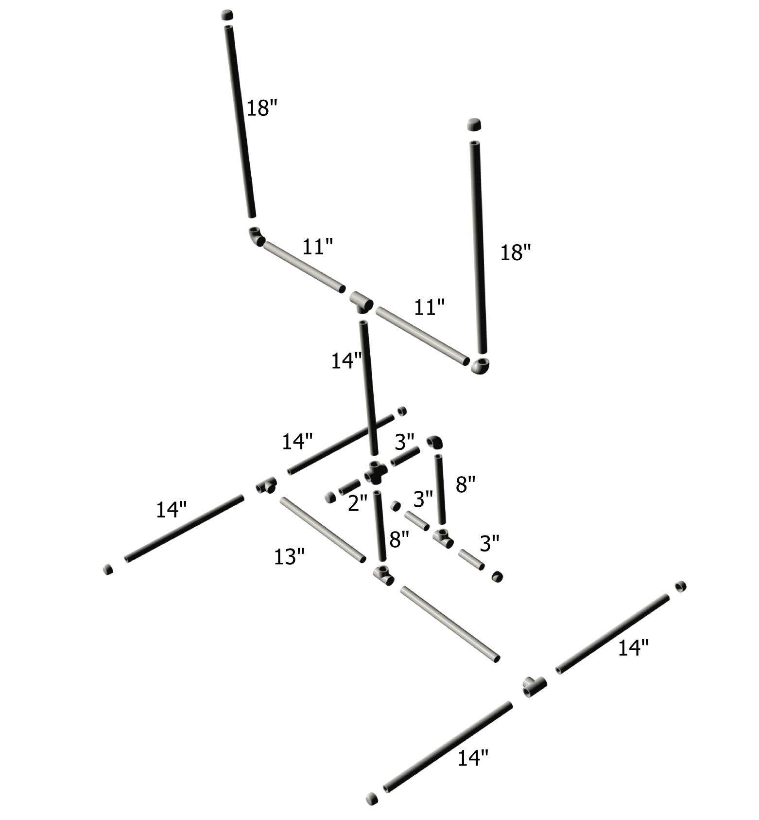 Miniature Football Goal Post From PVC - Instructables