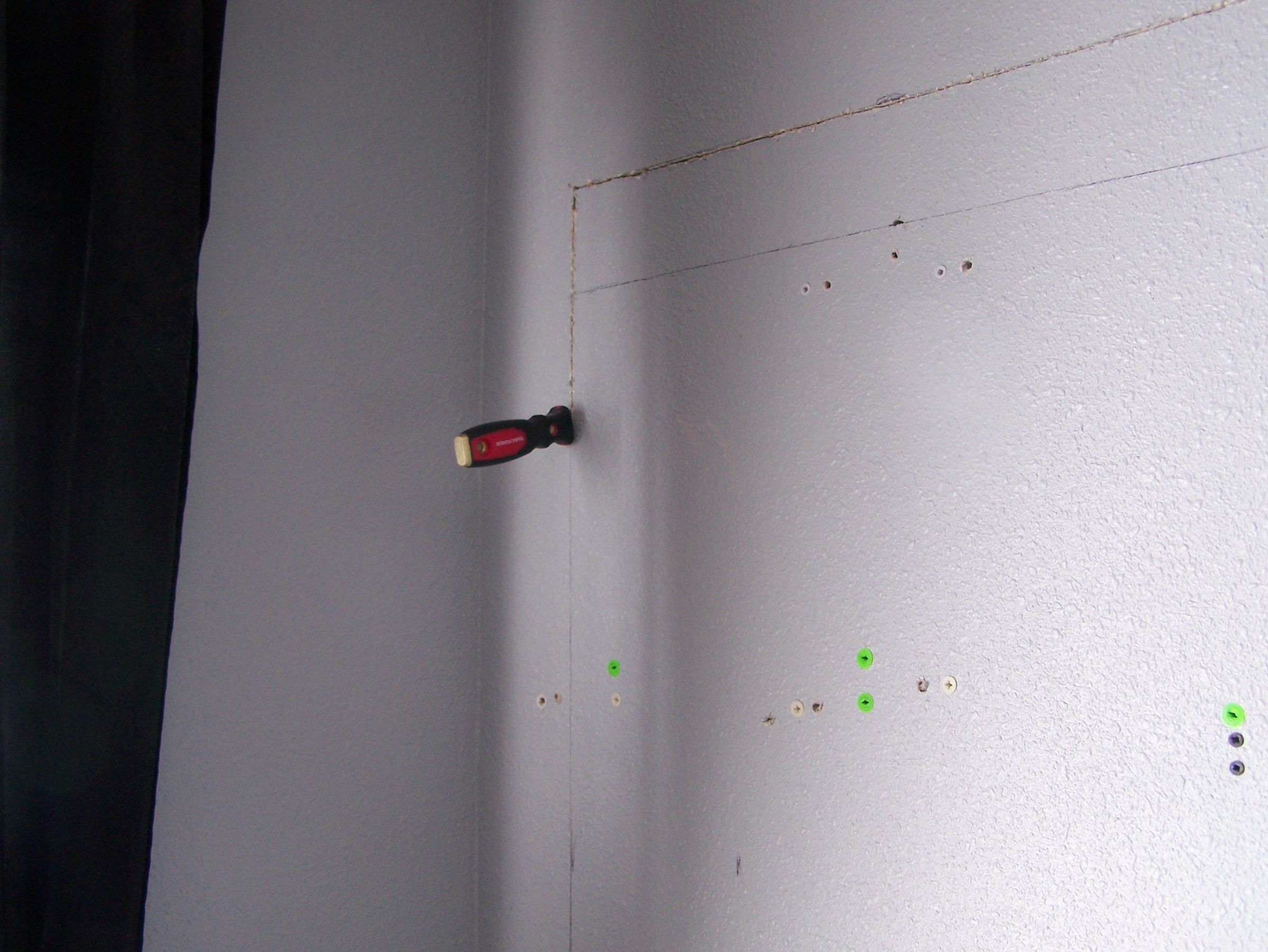 How to Create Recessed Shelving : 9 Steps - Instructables