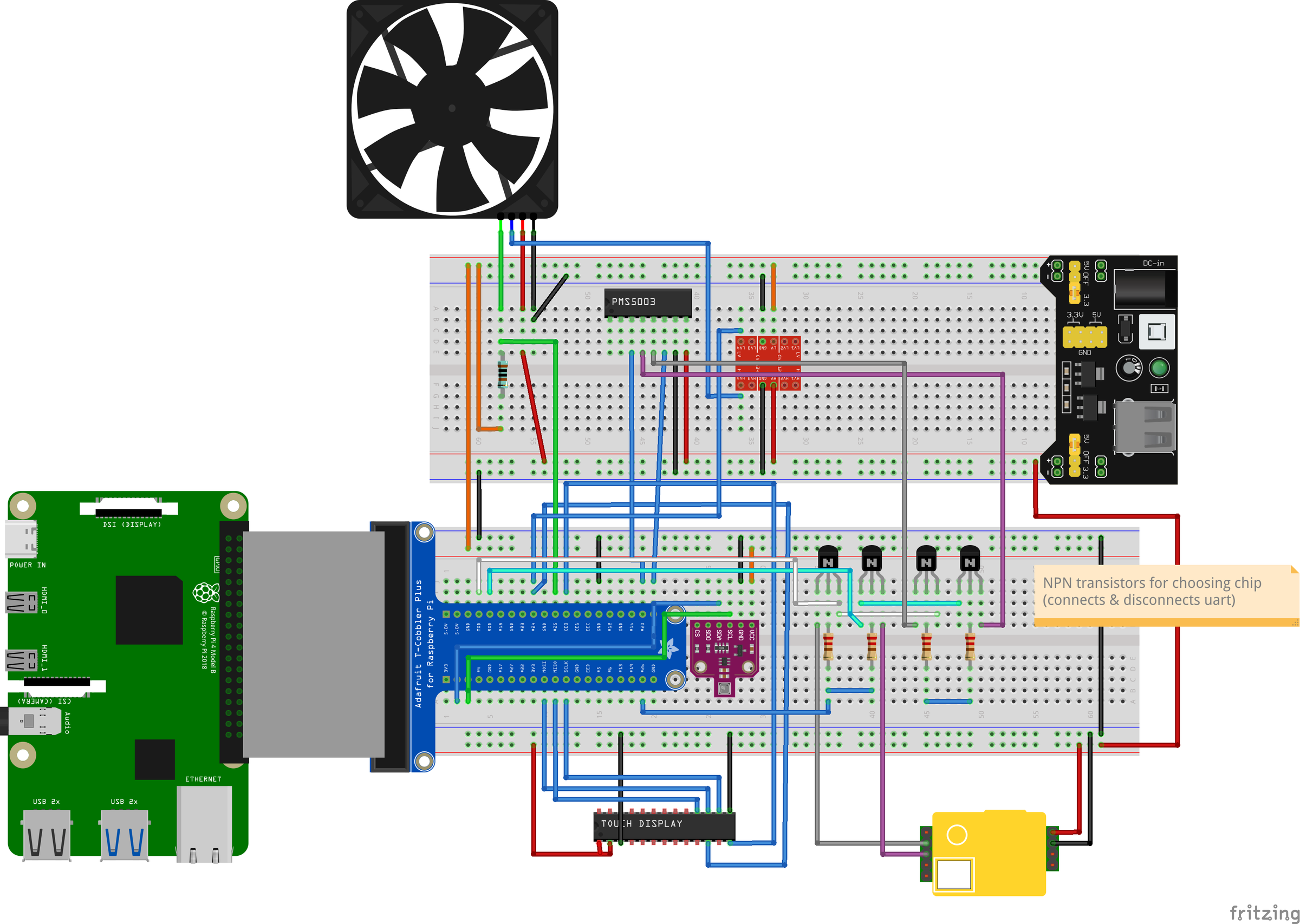 Air Insight: Air Quality Monitor With Raspberry Pi : 9 Steps (with ...