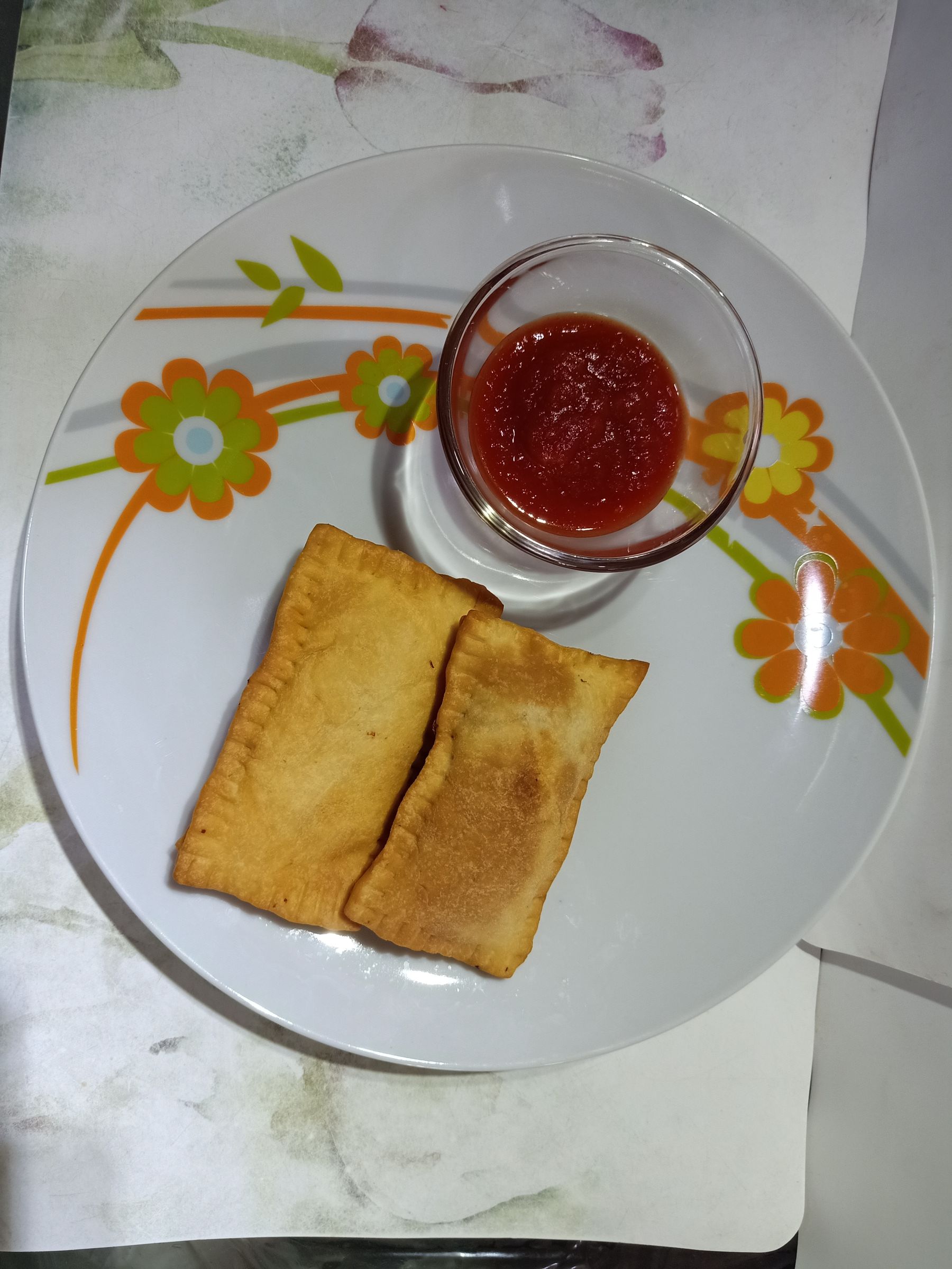 MCPIZZA PUFF @HOME (COPYCAT RECIPE) : 5 Steps - Instructables