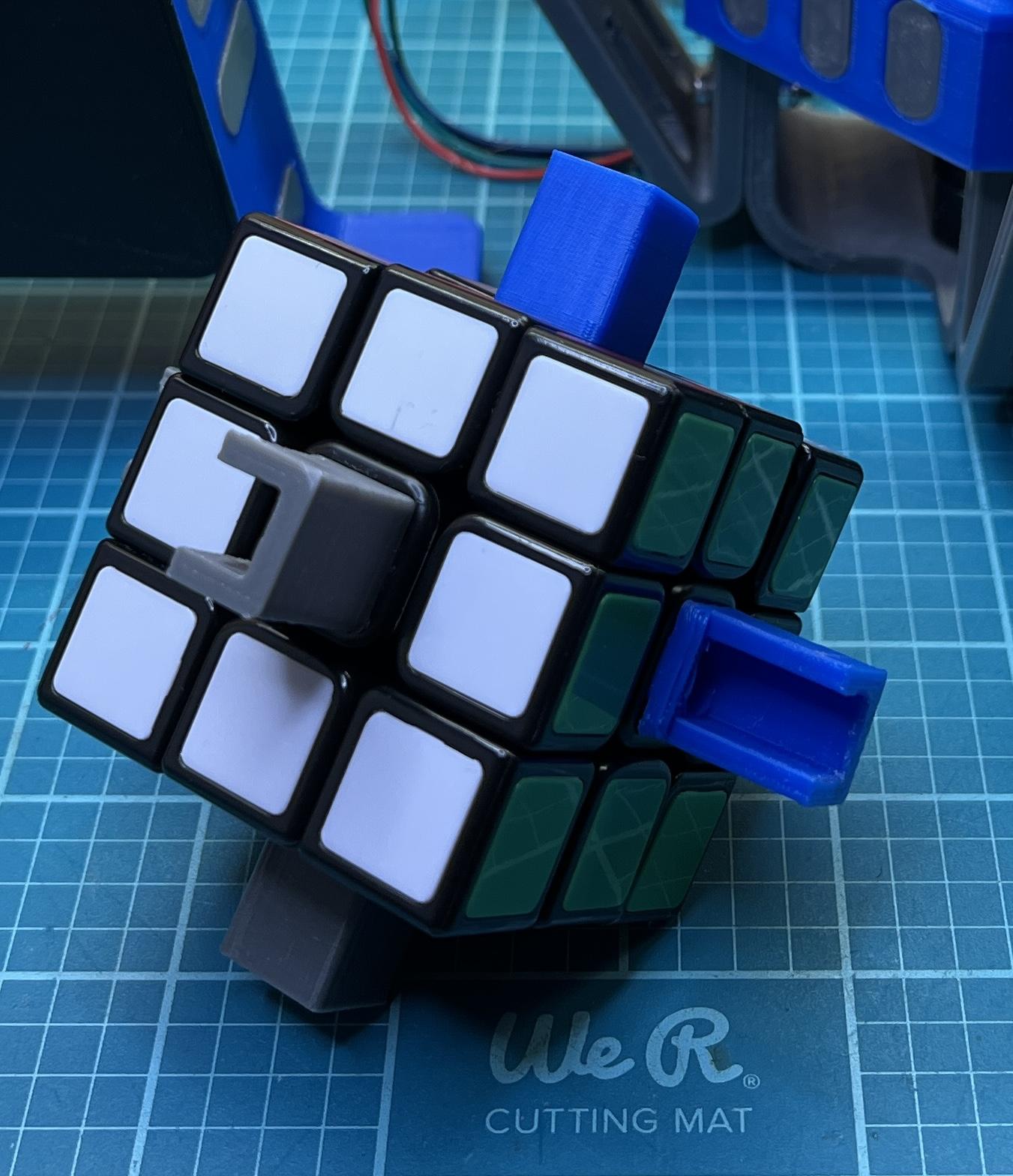 Rubik's Cube Solver : 9 Steps (with Pictures) - Instructables