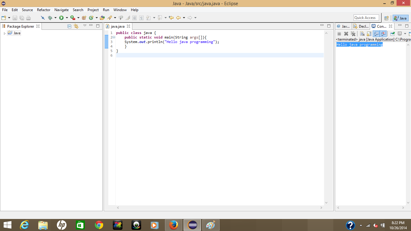 Java Programming Part2(Text and Running) - Instructables