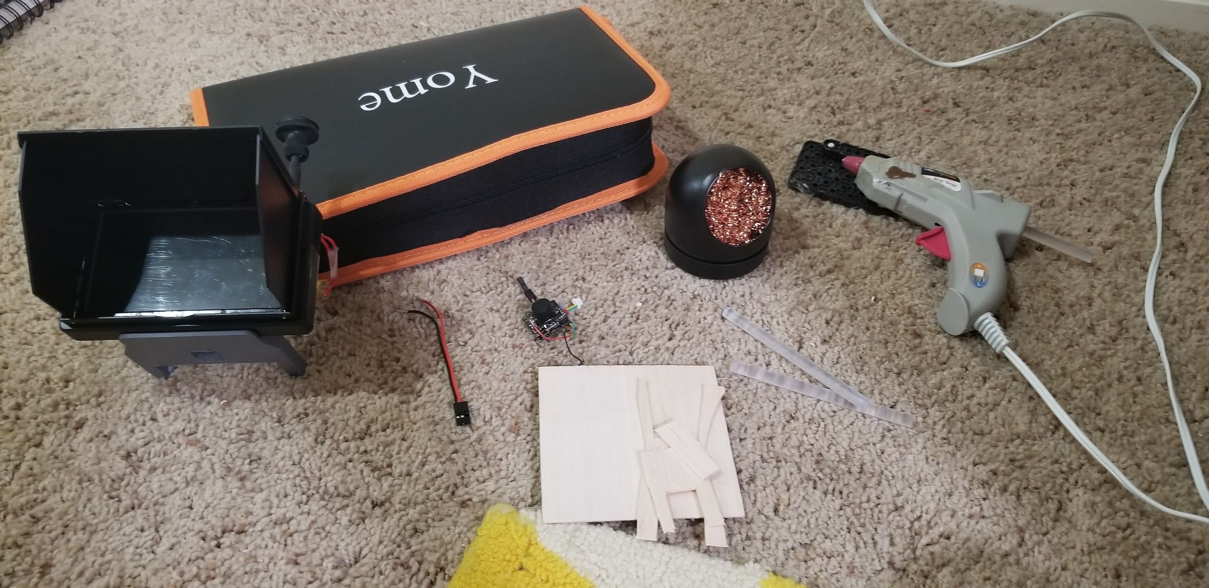 Micro FPV Unit Build - Instructables