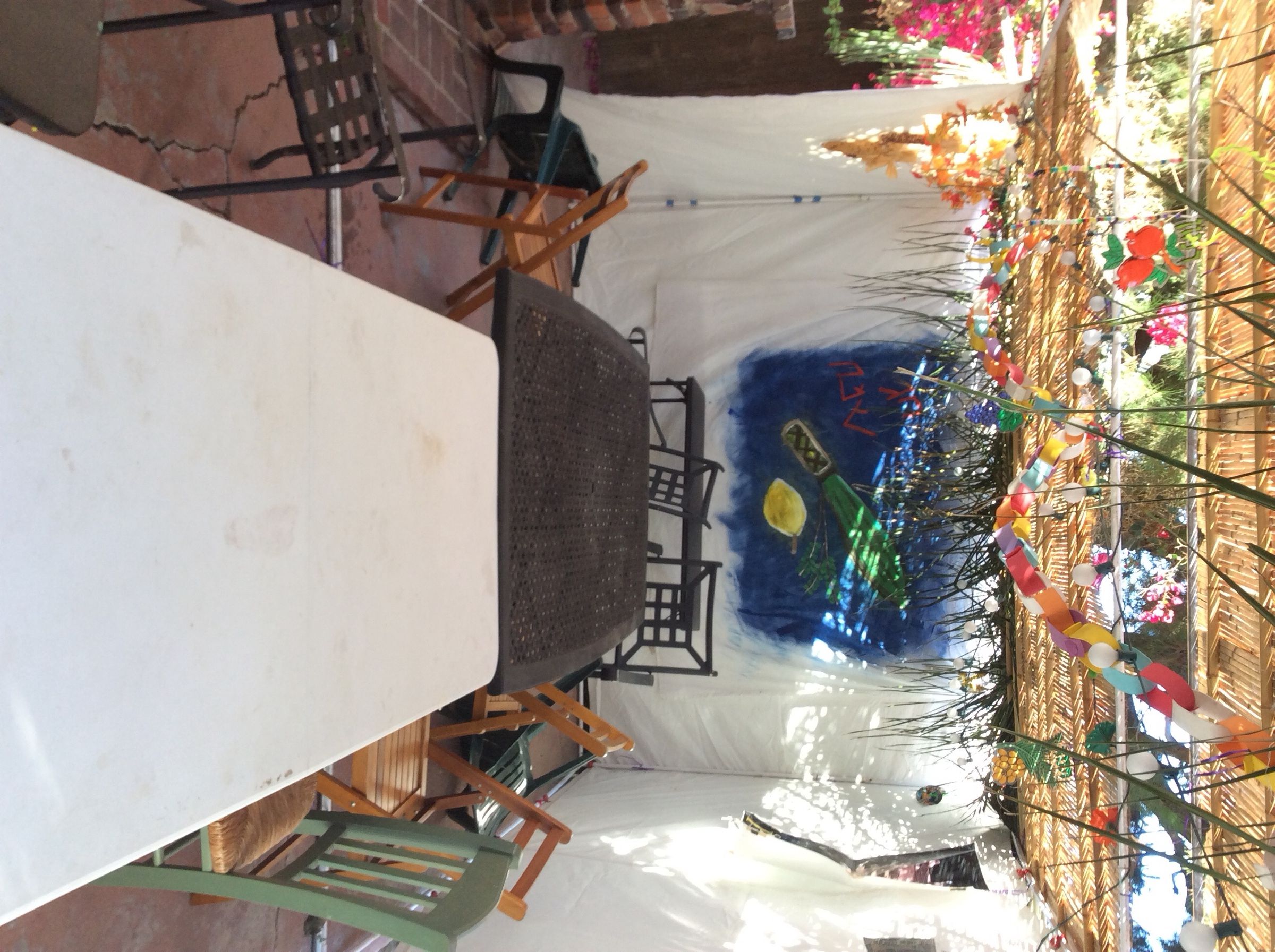 Build a Shelter (sukkah, Booth, Hut) : 8 Steps (with Pictures ...