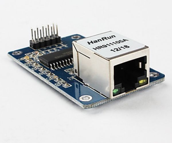 ENC28J60 Using Ethernet With Arduino - Instructables