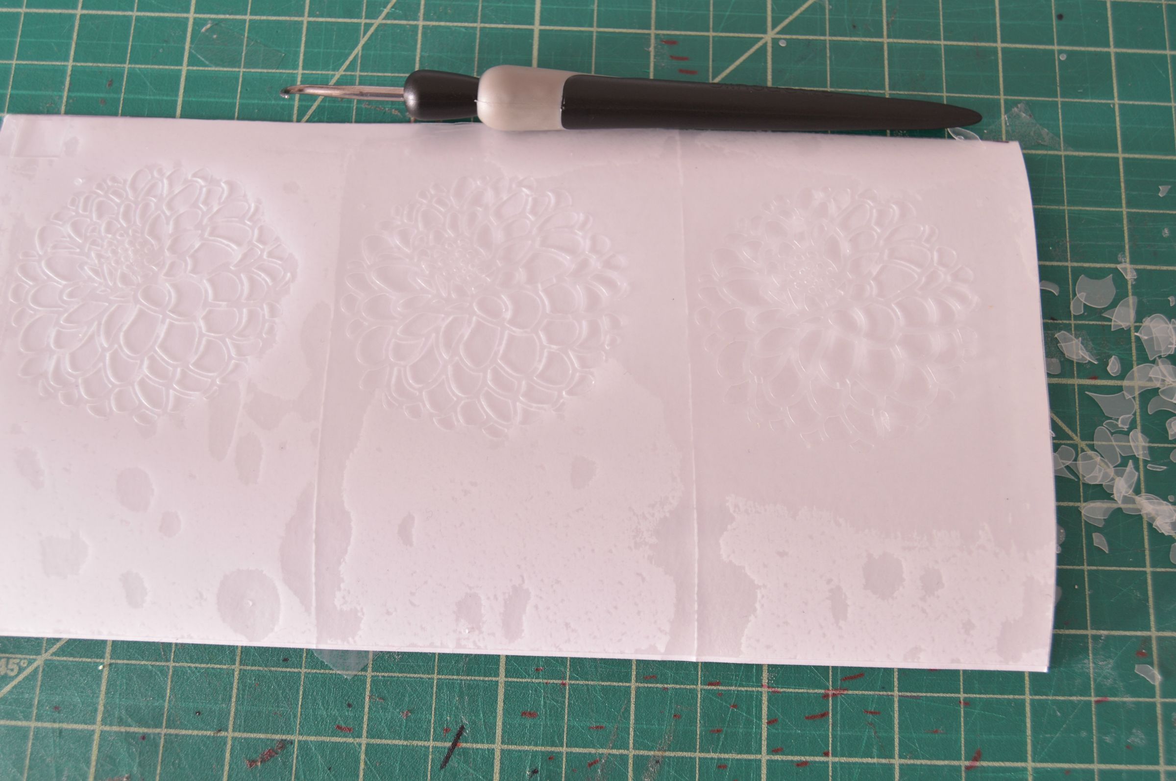 How to Do Prints on Leather Using Stencils + DIY Zipper Pouch : 7 Steps ...