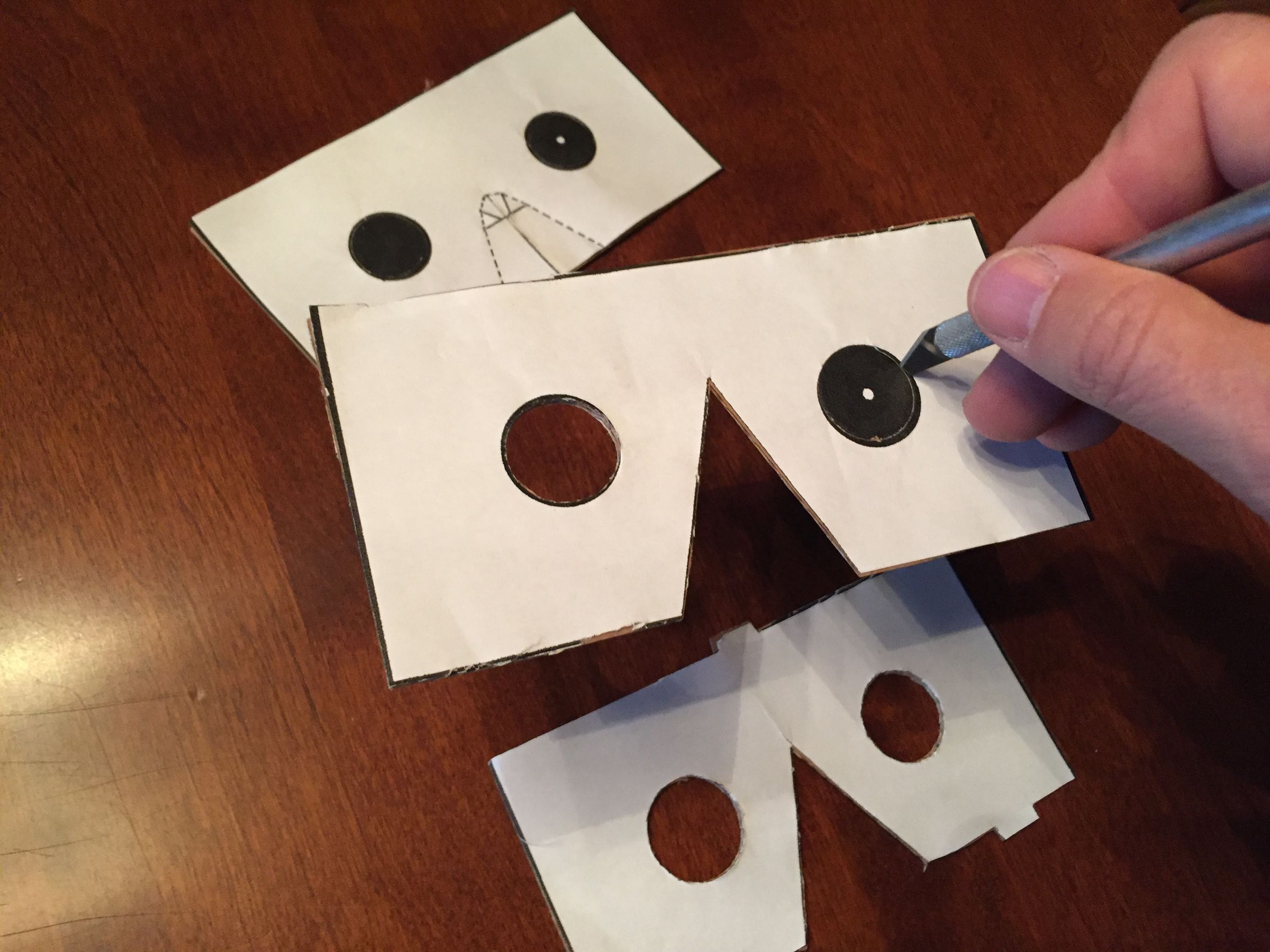 How to Make a Google Cardboard VR Viewer, Simplified : 11 Steps (with ...