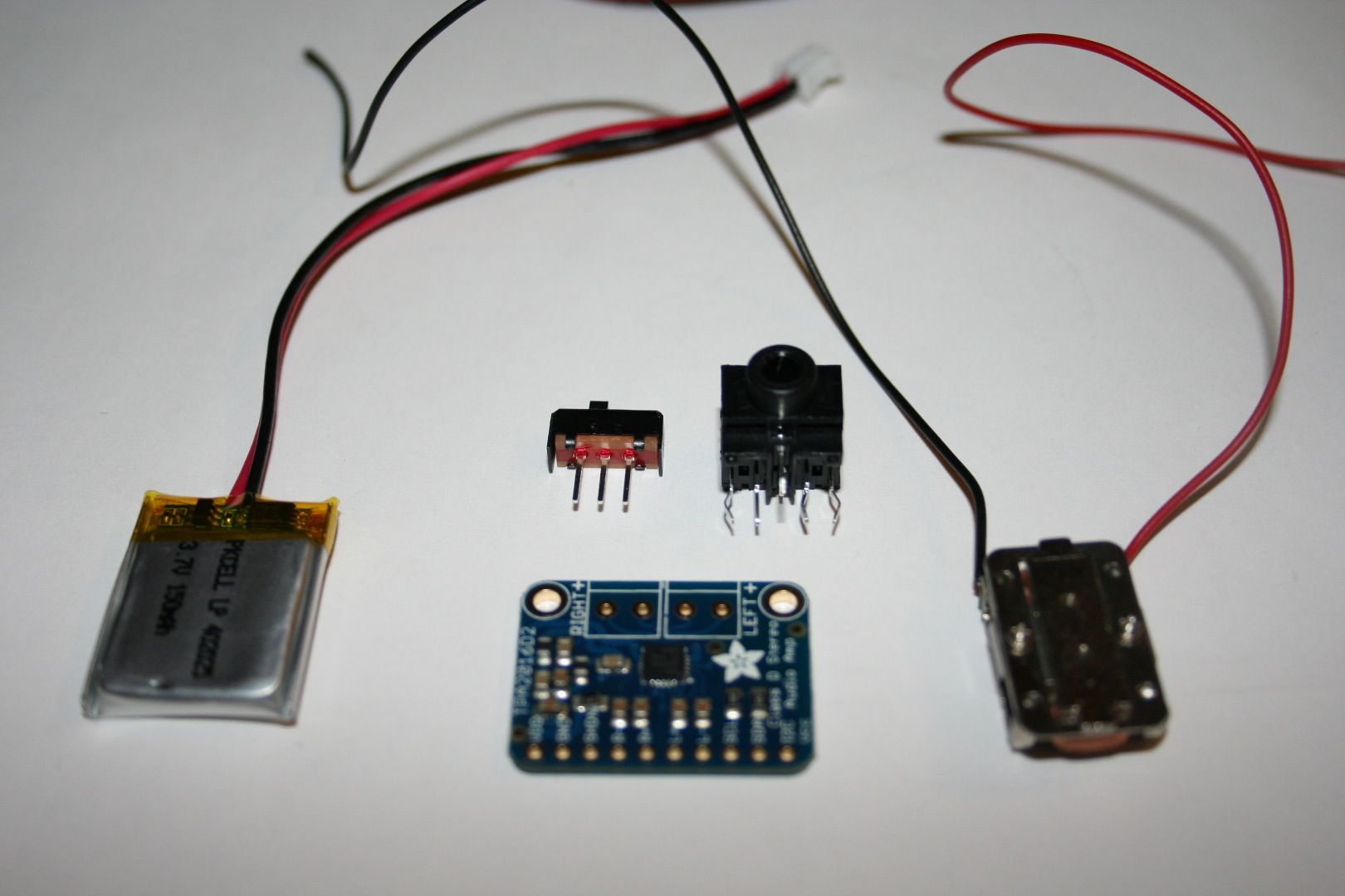 Adafruit Bone Conduction Speaker : 3 Steps (with Pictures) - Instructables