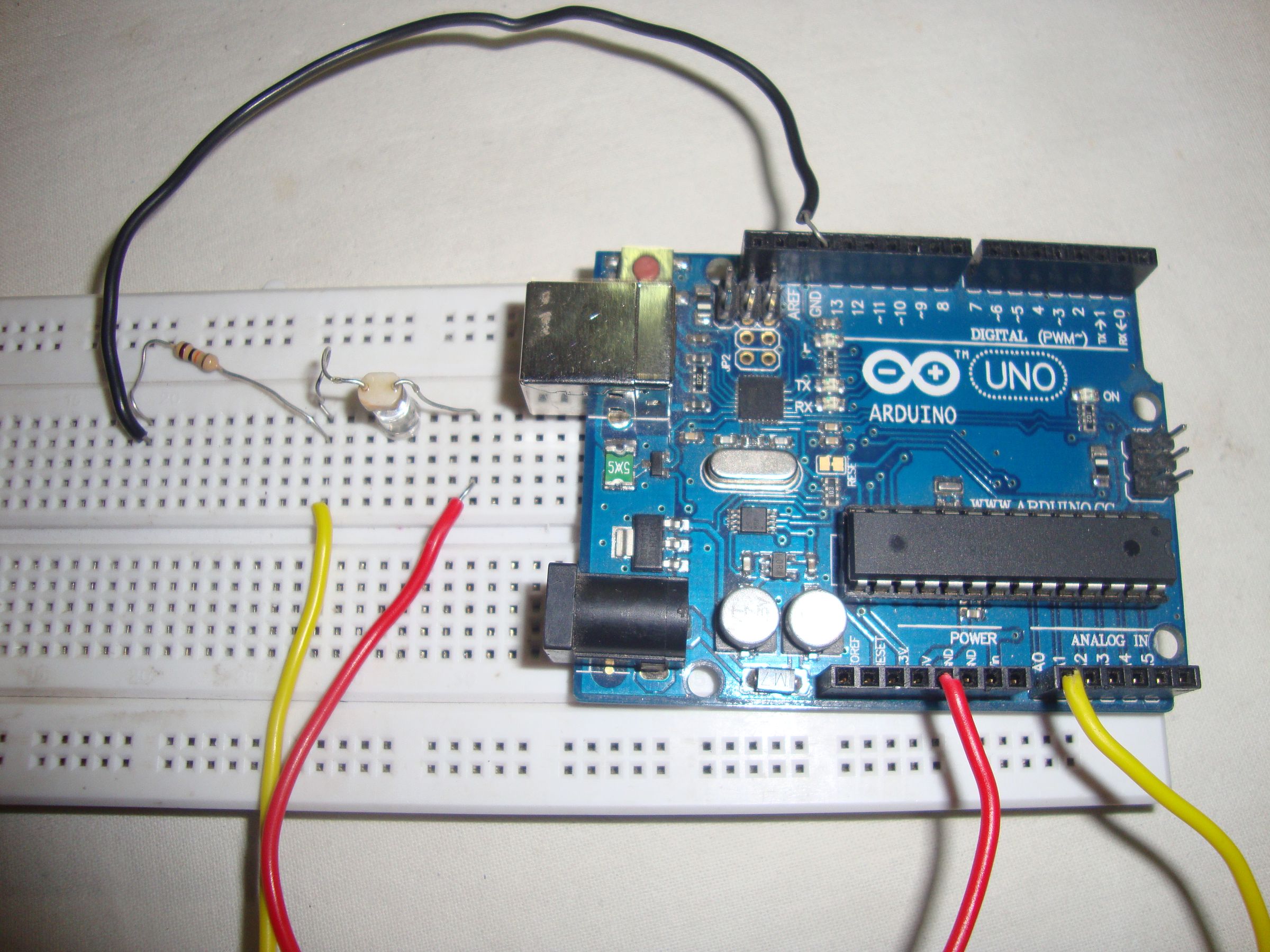 Opto-Isolator Homemade (9 - 35 Volts With Arduino) : 5 Steps ...