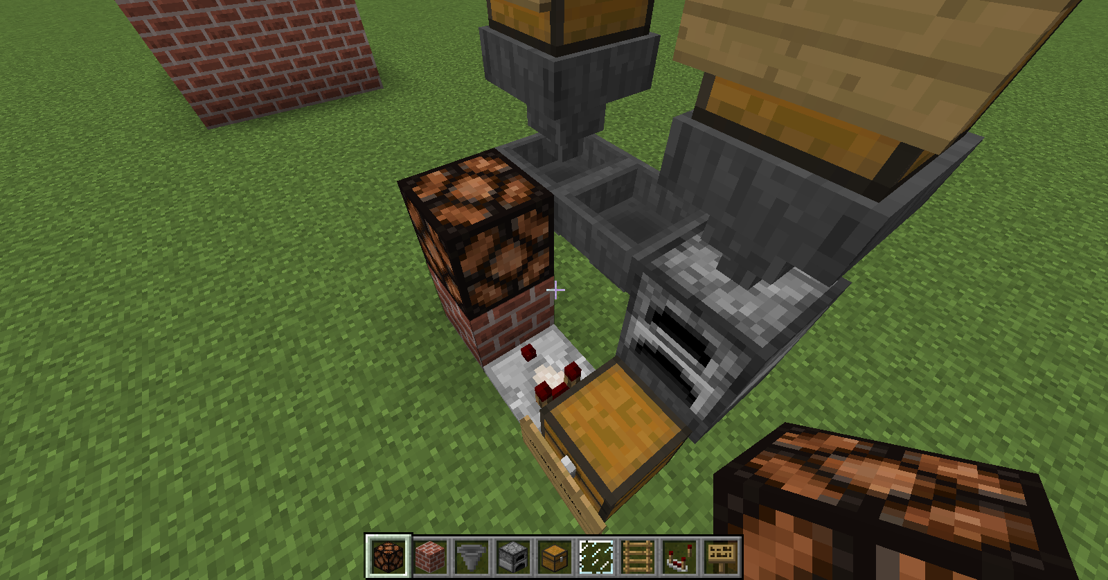 Minecraft - Auto-Furnace : 6 Steps - Instructables