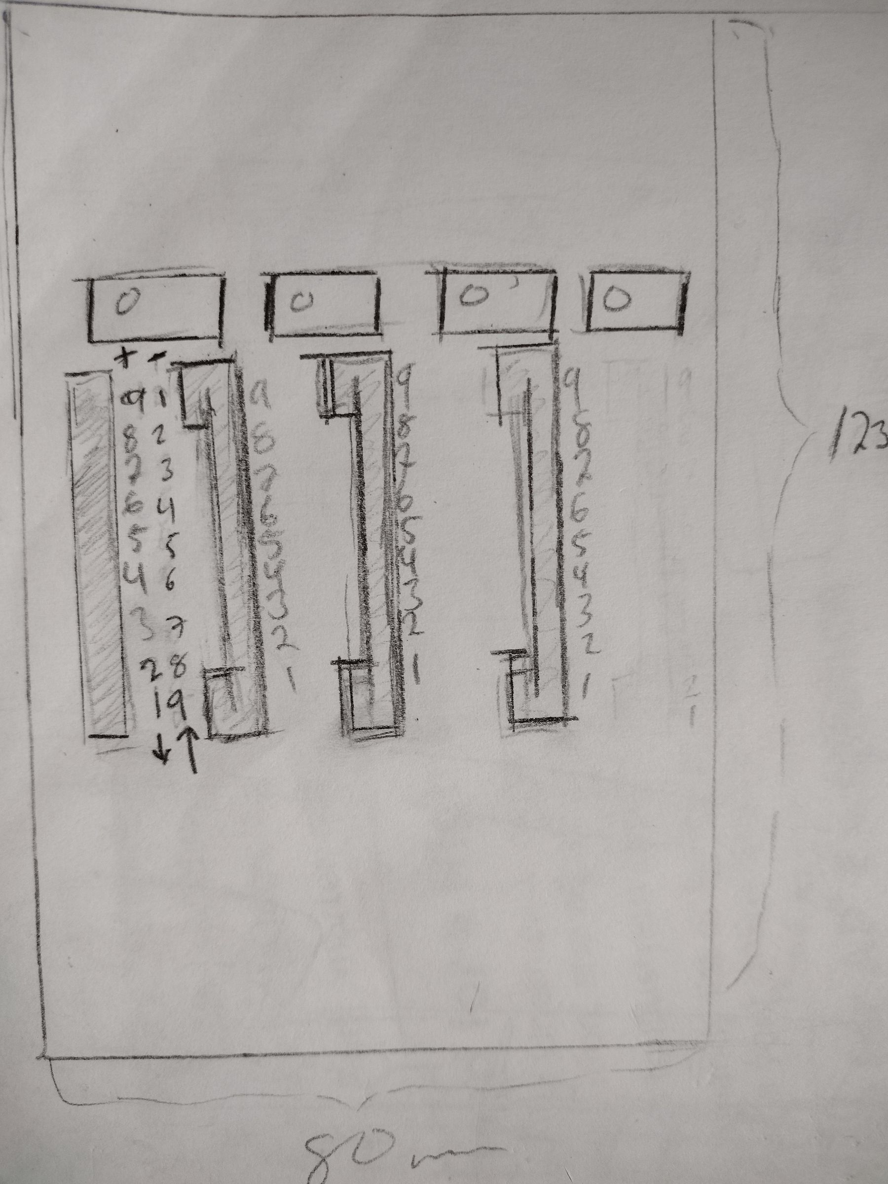 Print in Place Mechanical Calculator (Addiator) With Combined Addition ...