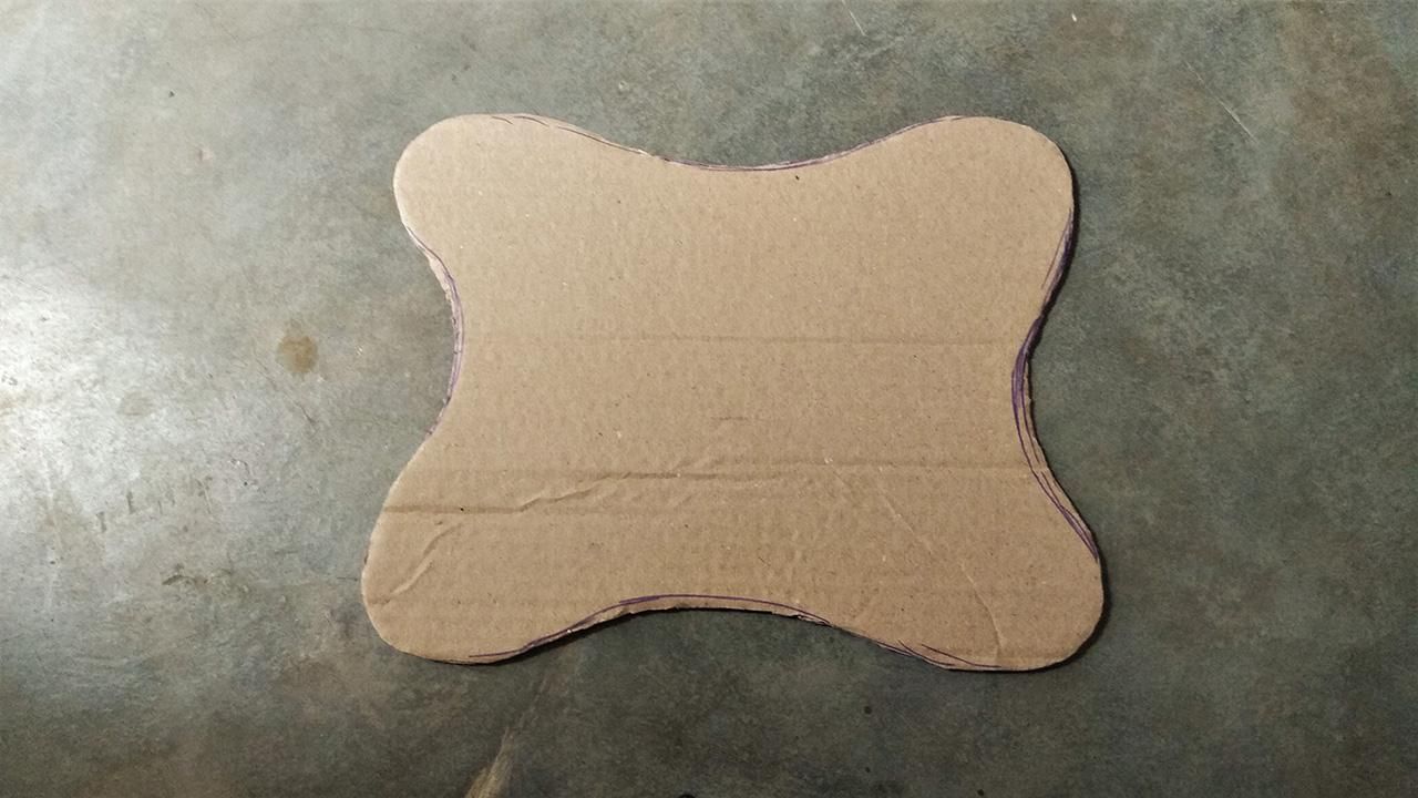 Paper Sheet Holder Made With Cardboard : 7 Steps (with Pictures ...