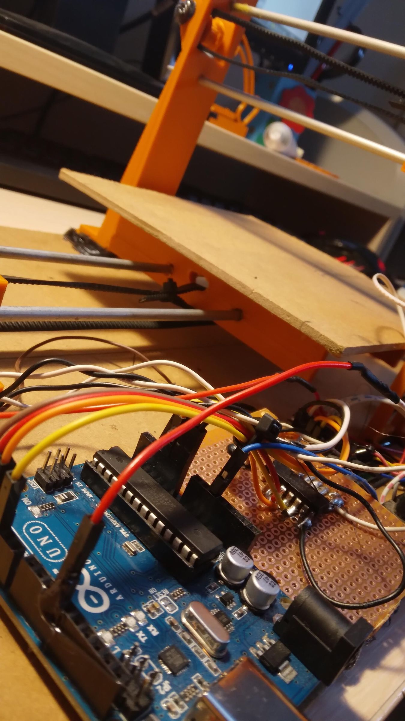 Arduino 3D Printed CNC Pen Plotter : 18 Steps (with Pictures ...