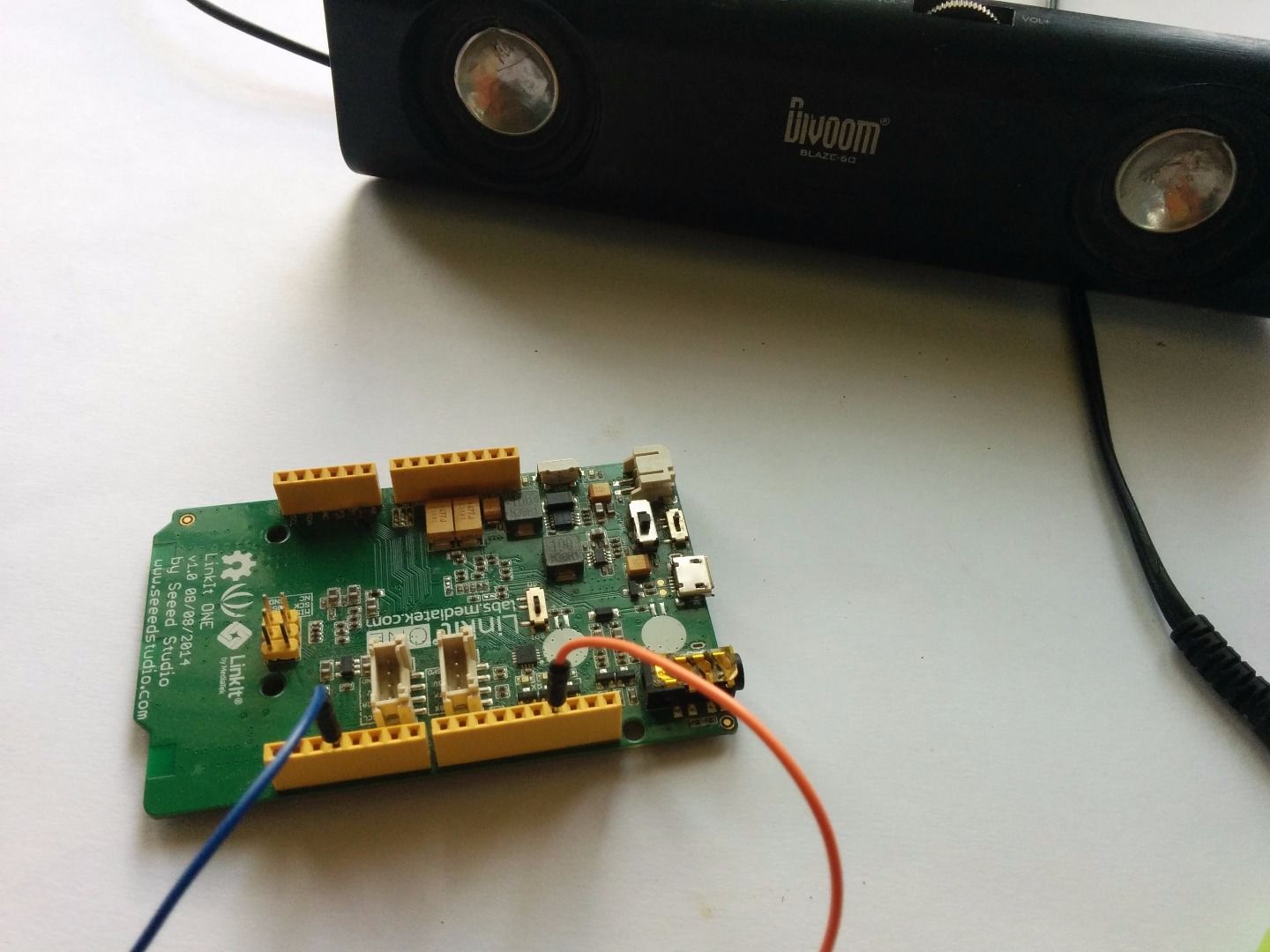 Linkit One Text to Speech : 4 Steps - Instructables