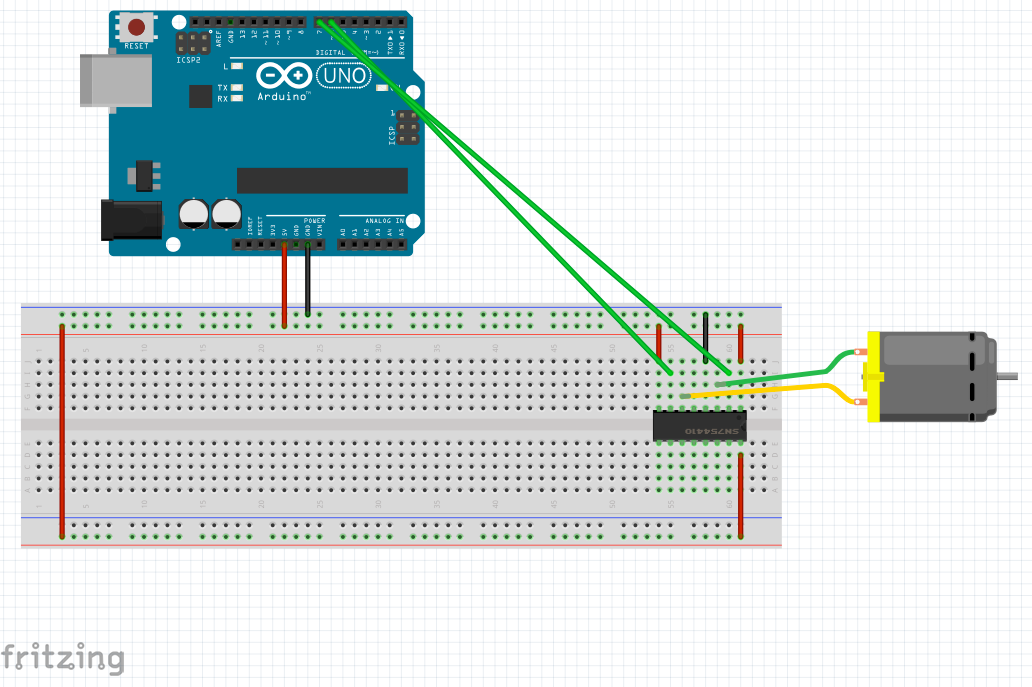 Controlling a DC Motor With Arduino : 6 Steps - Instructables