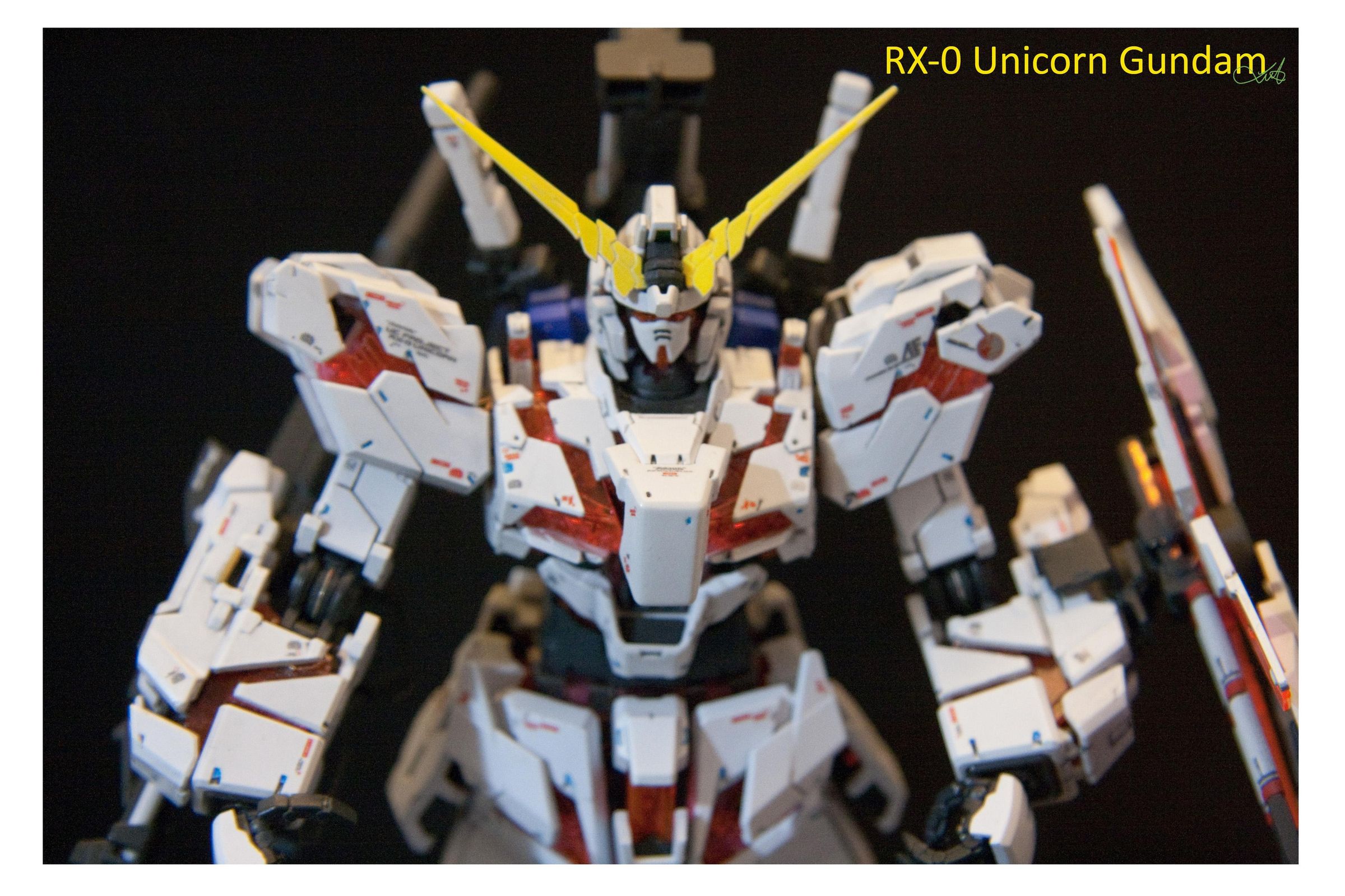 RG 1/144 Unicorn Gundam Using Arduino Nano and Attiny85 : 10 Steps ...