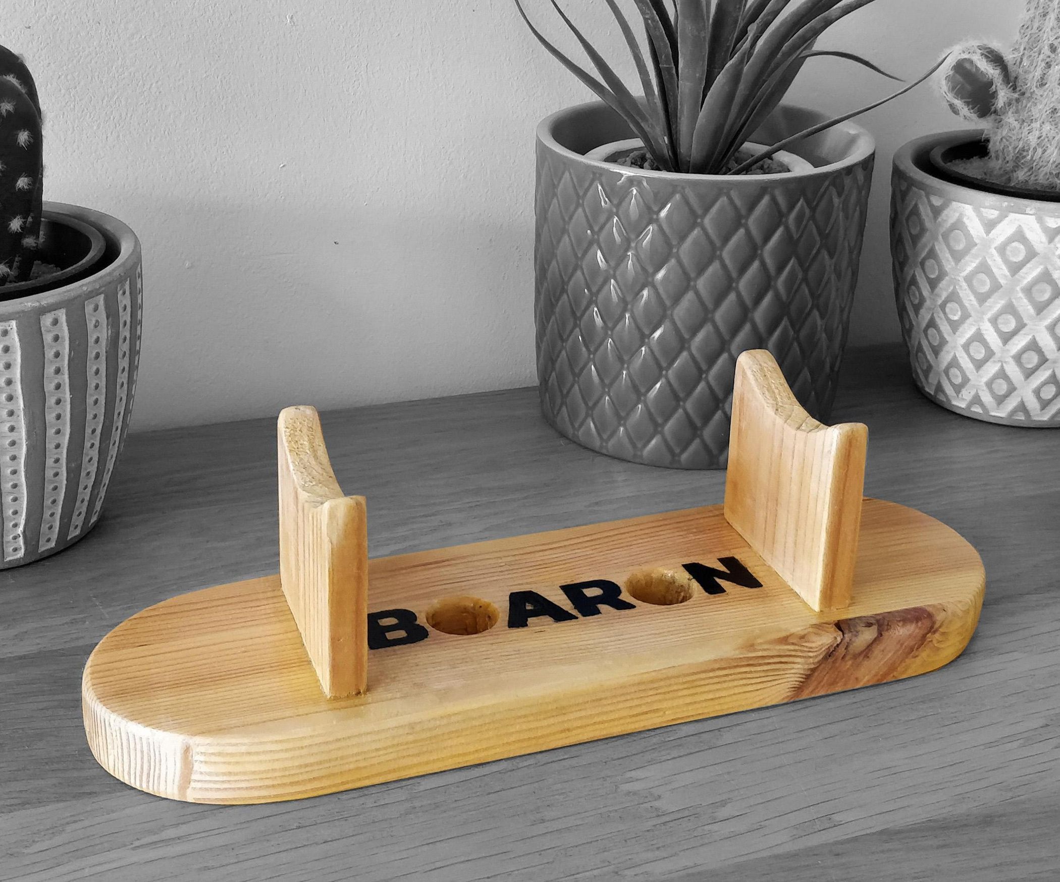 Simple Small Desktop Wooden Stand / Holder for Different Purposes : 25 ...