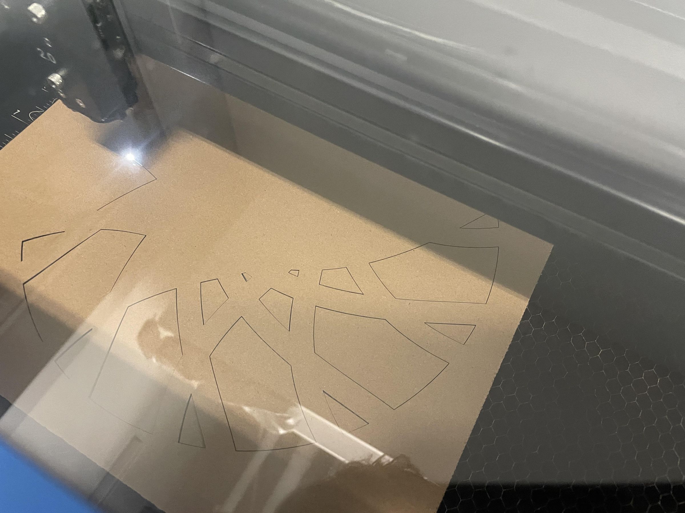 Week 1: Laser Cut Ornamental Pattern (MAT238) : 5 Steps - Instructables