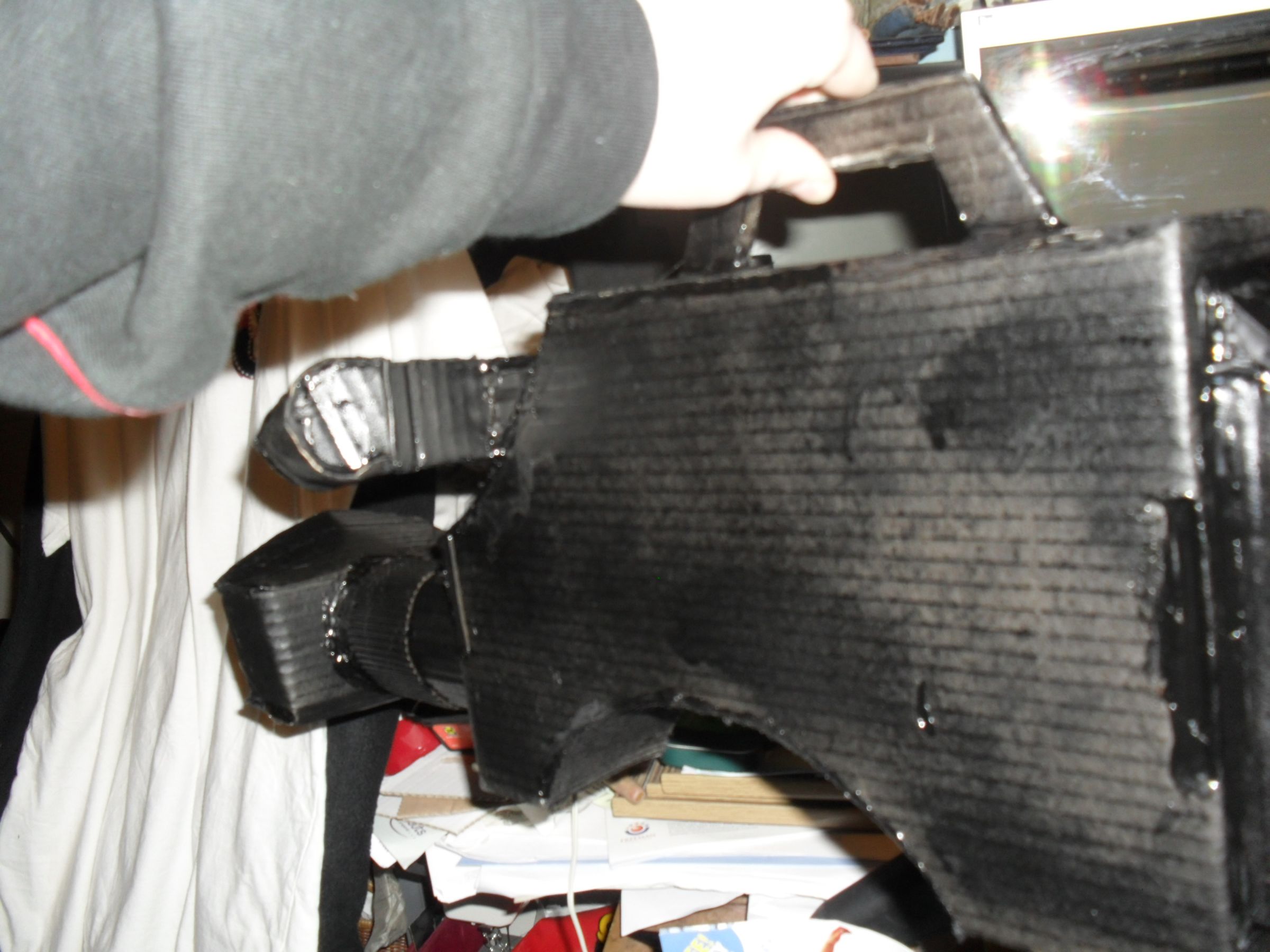 Cardboard Props: How to Make a Movie Camera : 14 Steps (with Pictures ...