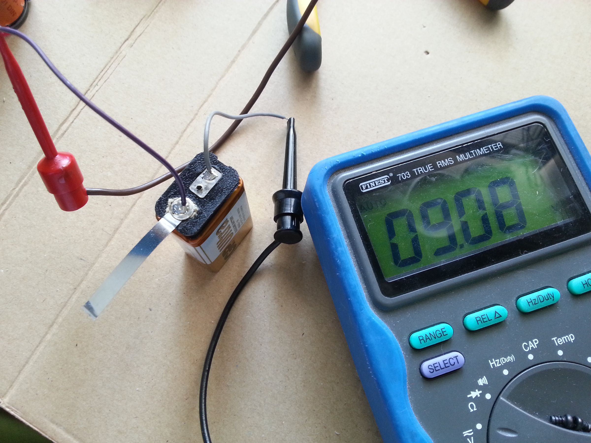 Make a Tiny Battery for LEGO Power Functions : 4 Steps - Instructables