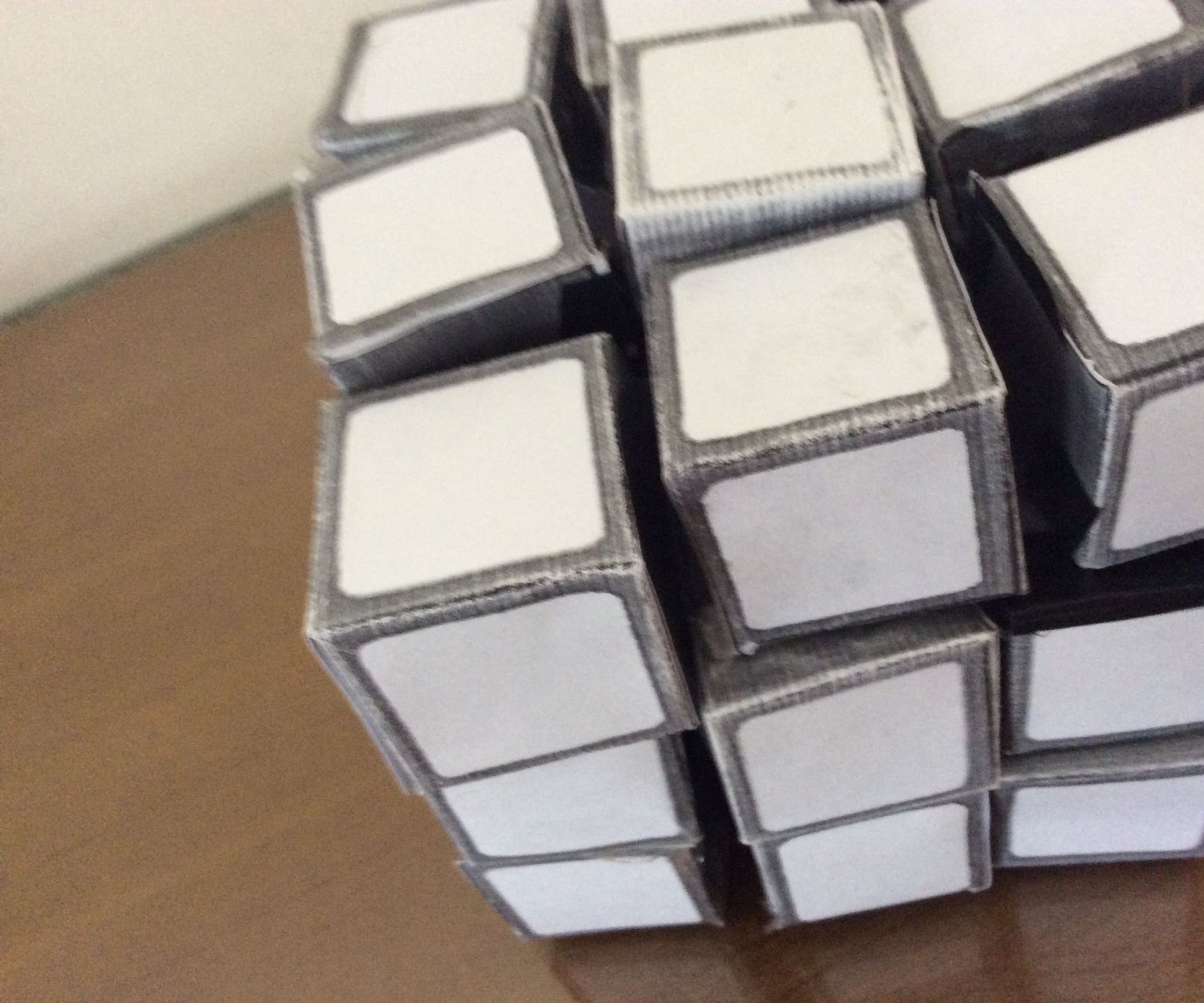 Paper 3x3x3 Rubik's Cube : 5 Steps - Instructables