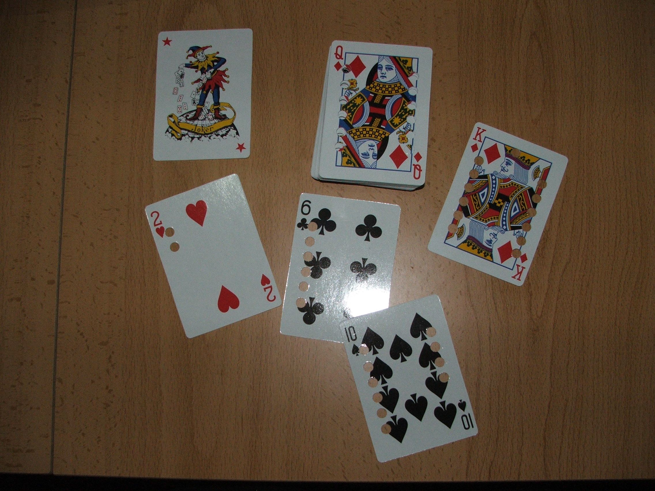 Blind Man's Cards : 4 Steps (with Pictures) - Instructables