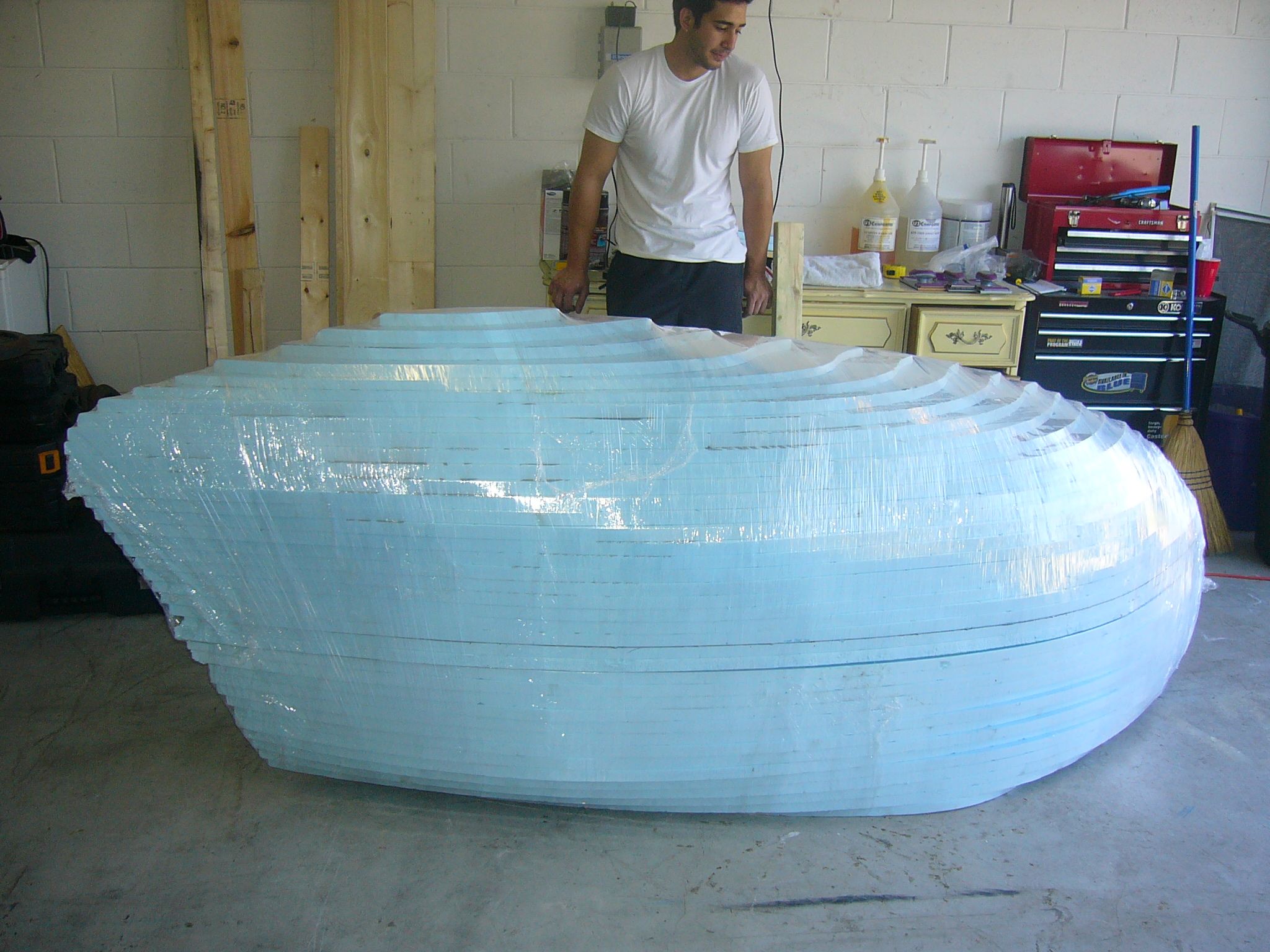 [Video] Large Scale Mold Making - Part I : 5 Steps - Instructables