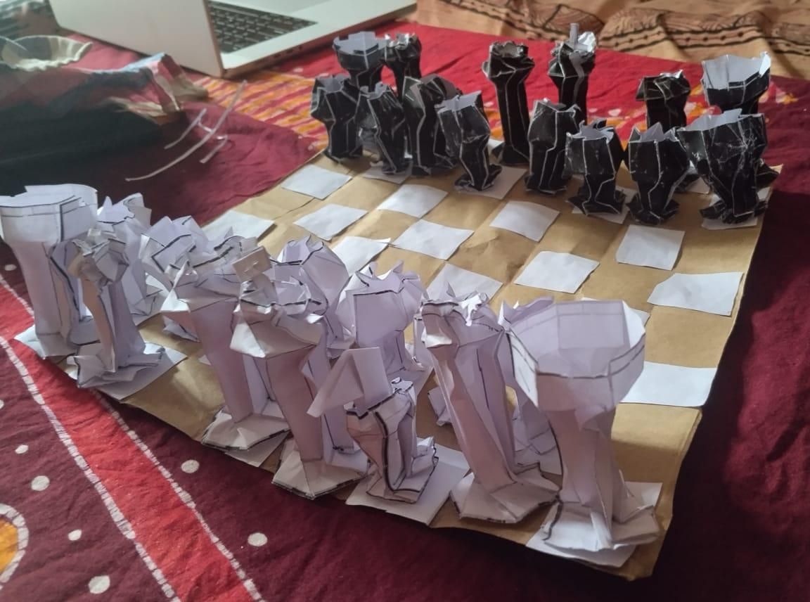 Origami Chess Set - Instructables