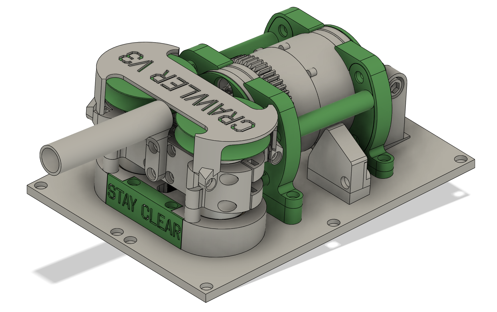 3D Printed DIY Remote Controlled Tank With Operational Gun : 10 Steps ...