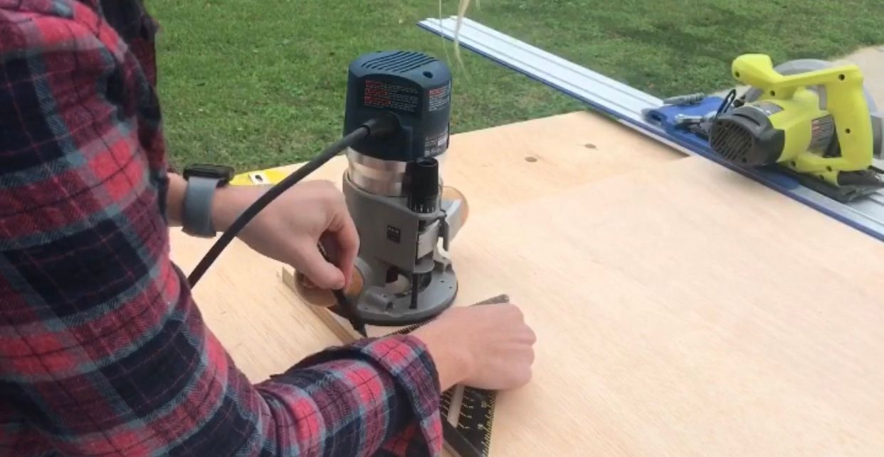 Router Flattening Sled : 3 Steps (with Pictures) - Instructables