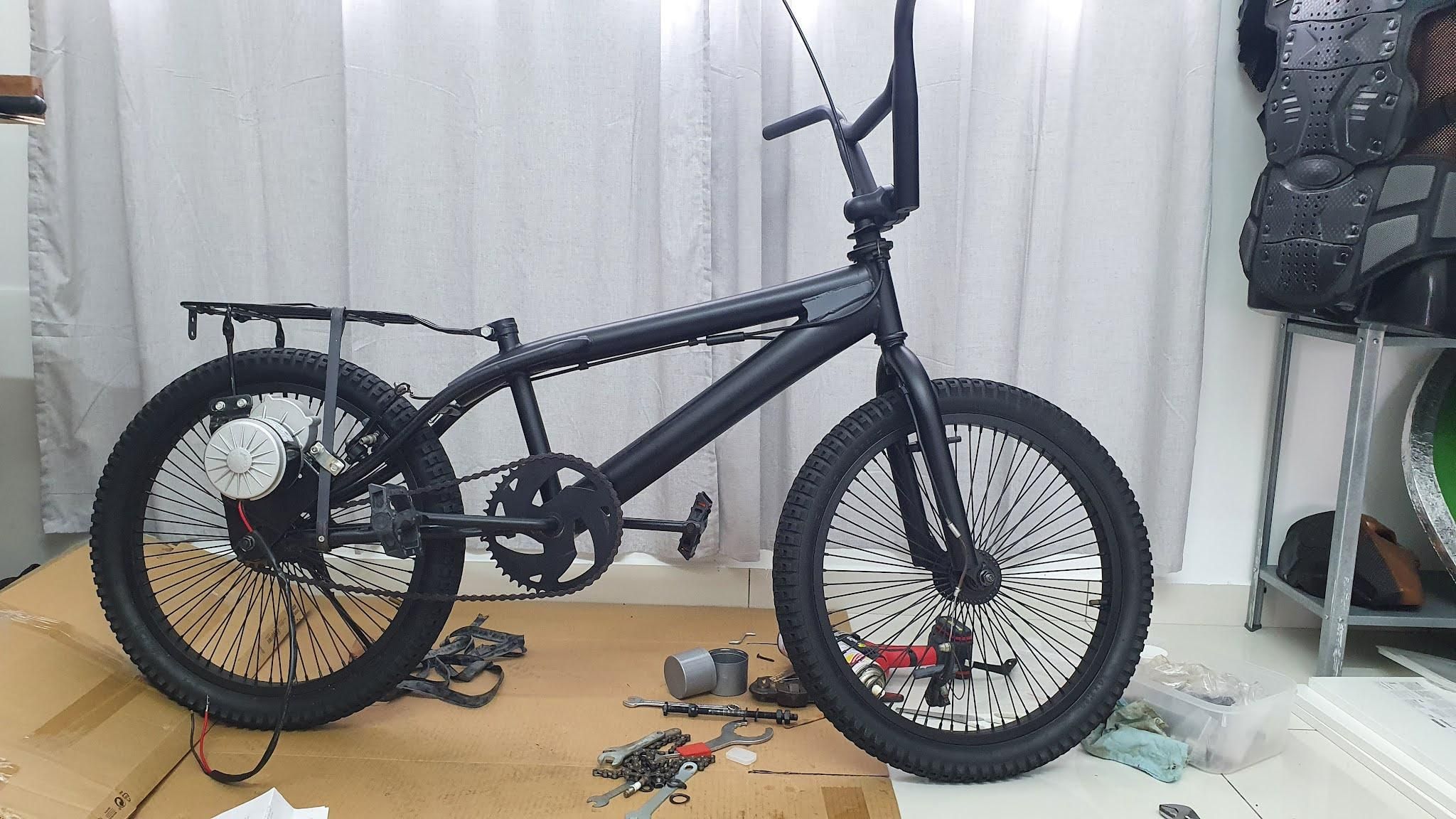 DIY EBike Conversion - Instructables