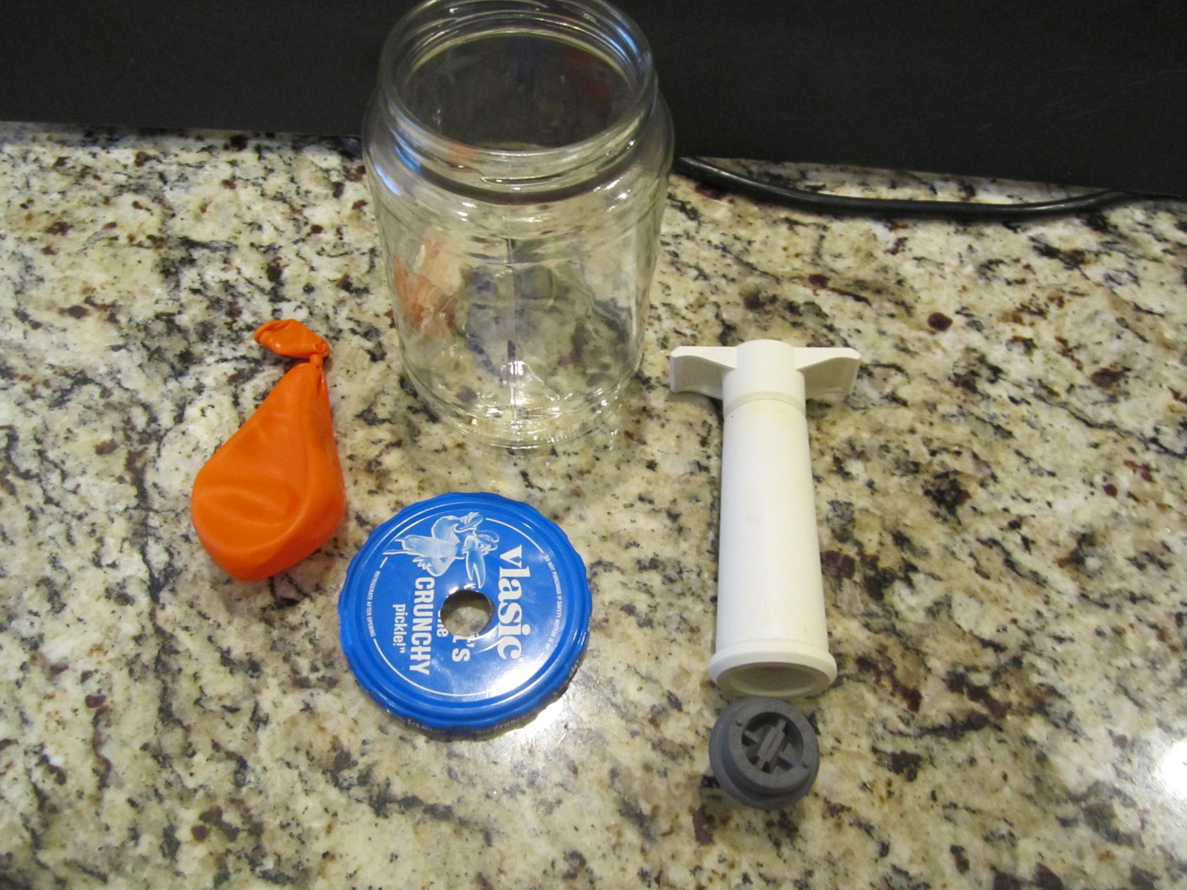 The Vacuum of Space : 4 Steps - Instructables